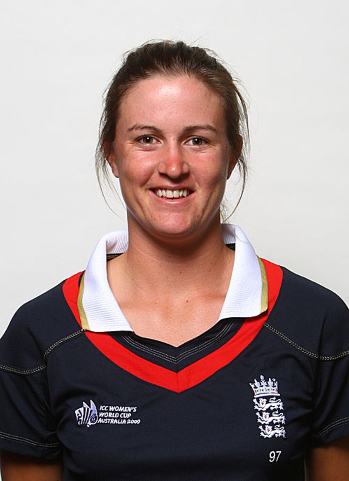 Lydia Greenway, player portrait | ESPNcricinfo.com