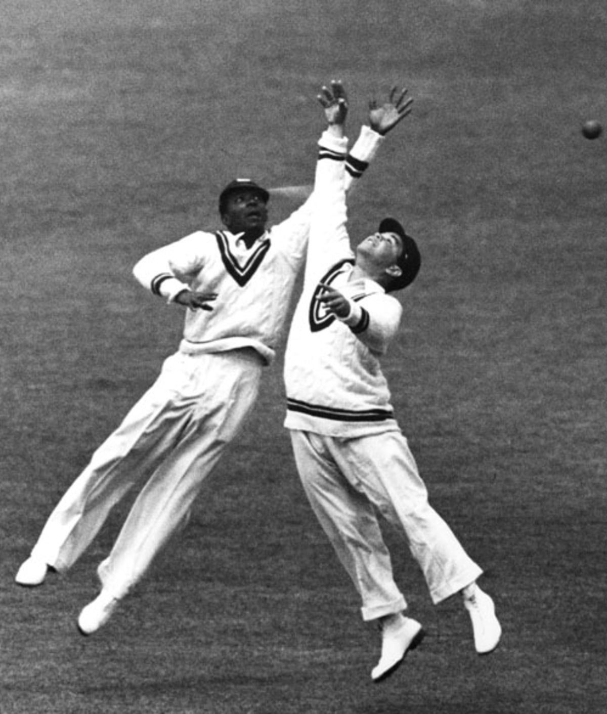 The ball evades the West Indian slip fielders | ESPNcricinfo.com