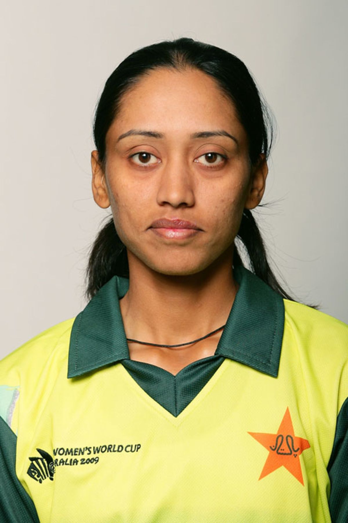 Portrait of Batool Fatima | ESPNcricinfo.com