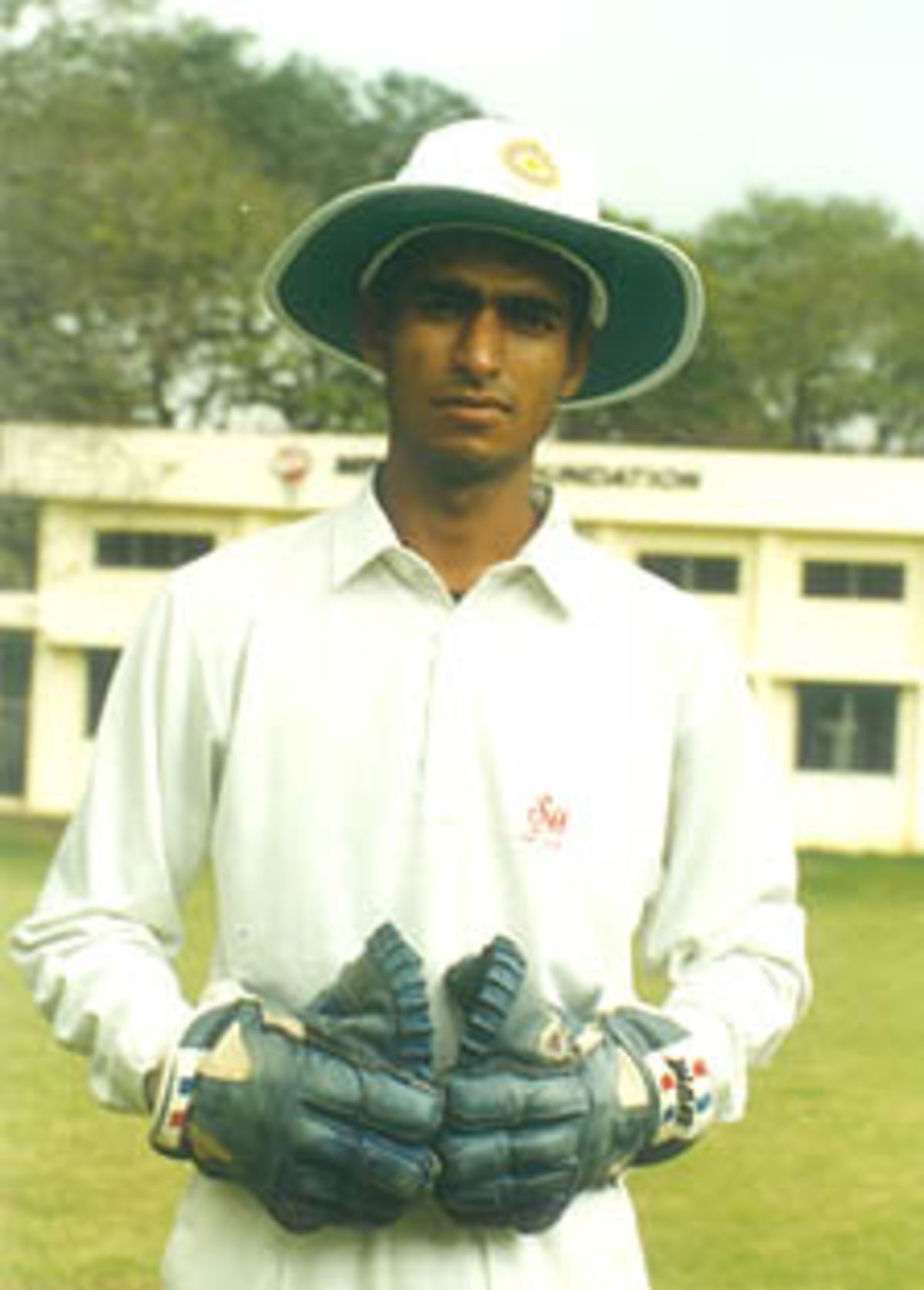 Ajay Ratra, the Indian U-19 wicket keeper | ESPNcricinfo.com