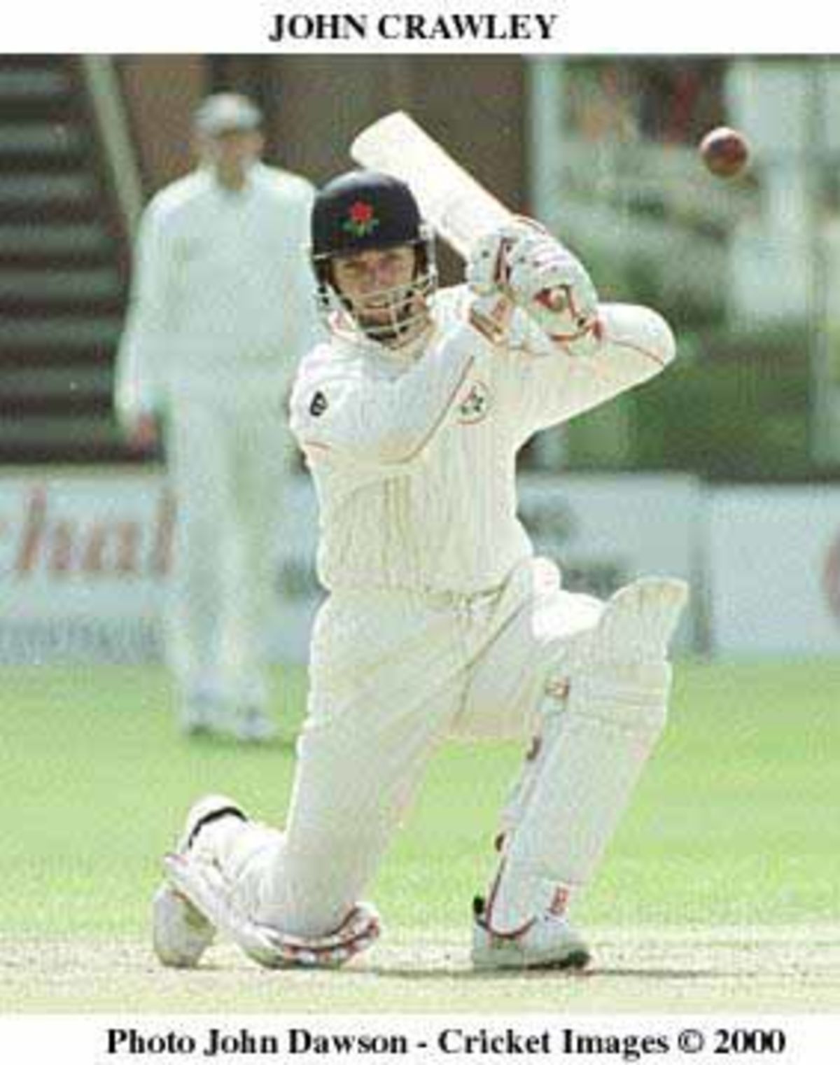 John Crawley batting at Derbys 2000 in the Benson and Hedges ...