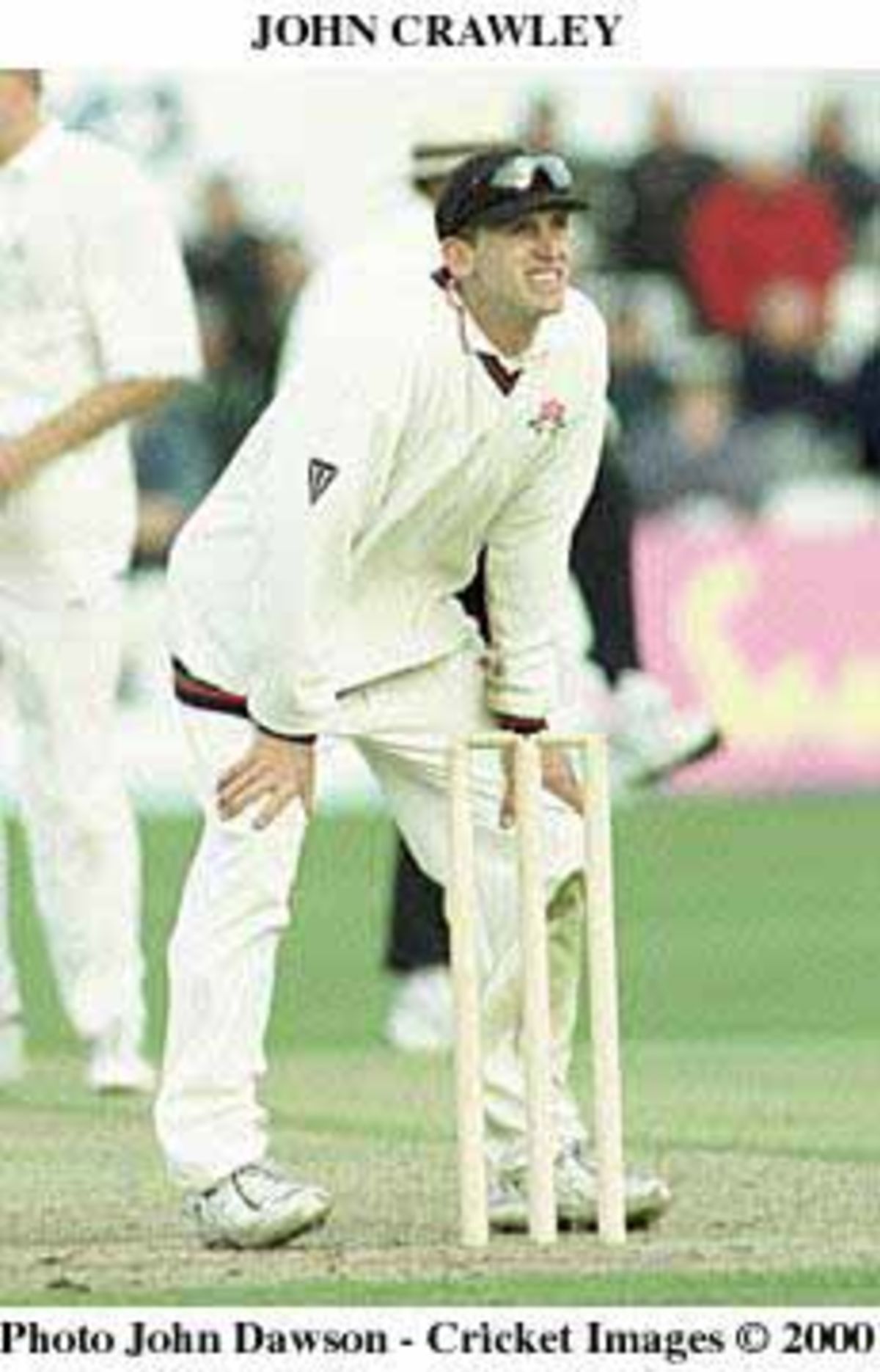 John Crawley at Derbys 2000 in the Benson and Hedges competition ...