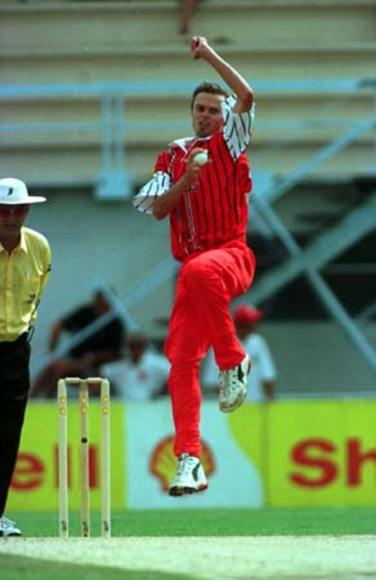 Stead works one off his pads | ESPNcricinfo.com