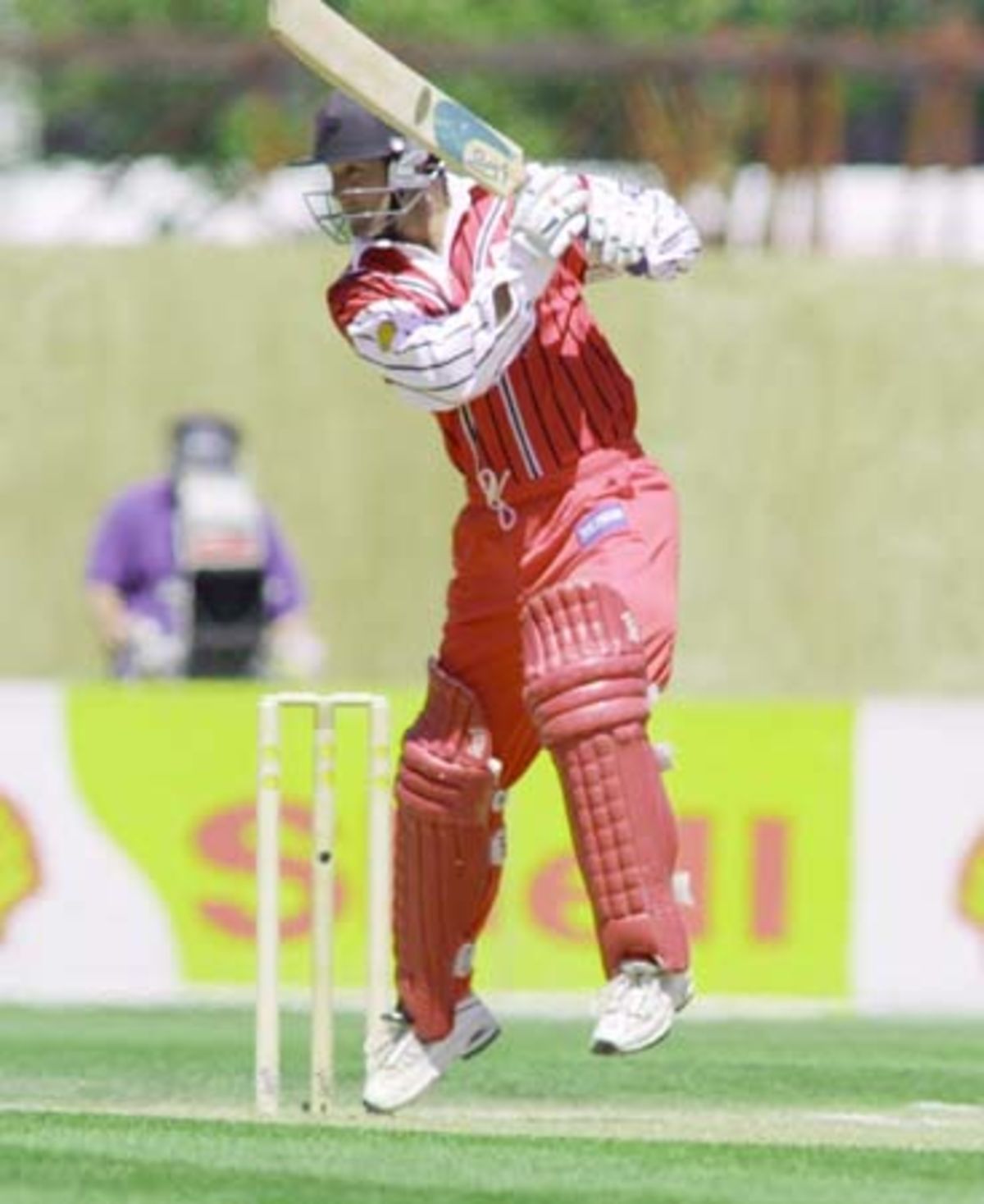 Astle forces a ball through point | ESPNcricinfo.com