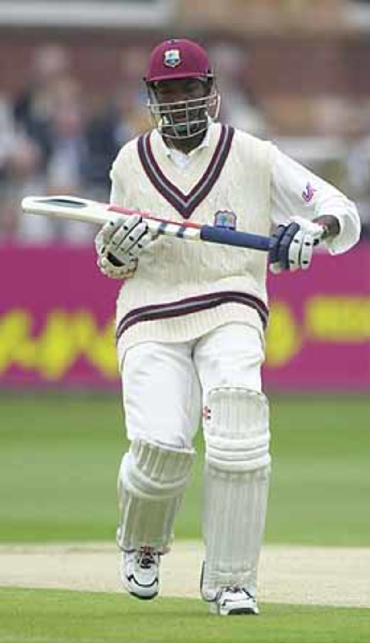 Adrian Griffith ; Batting Portrait | ESPNcricinfo.com