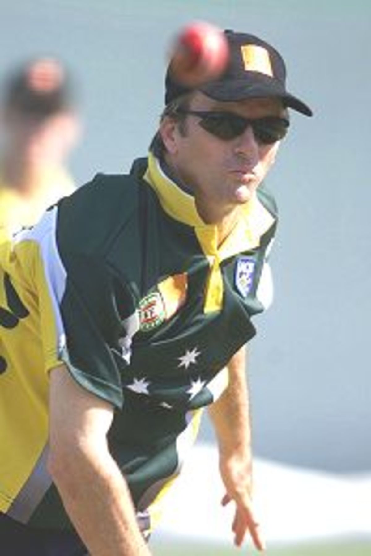 Steve Waugh bowls during training | ESPNcricinfo.com