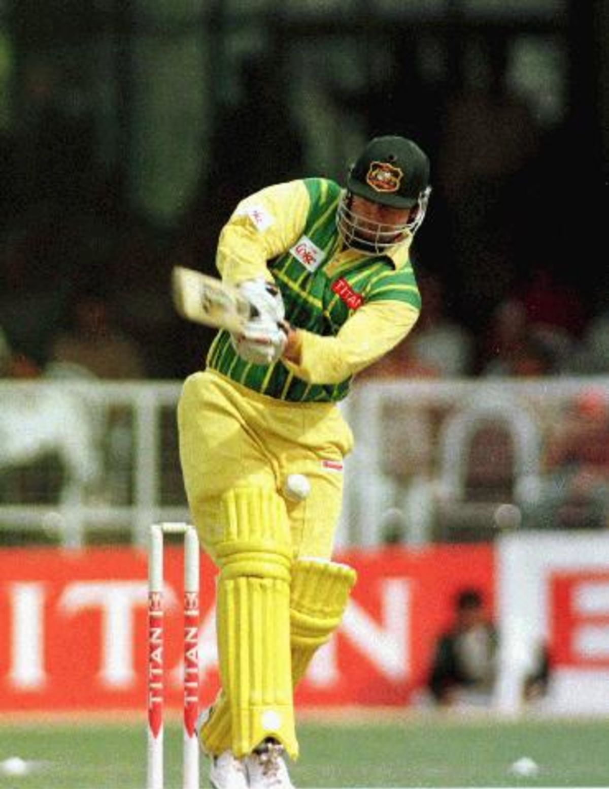 Stuart Law with an off drive | ESPNcricinfo.com