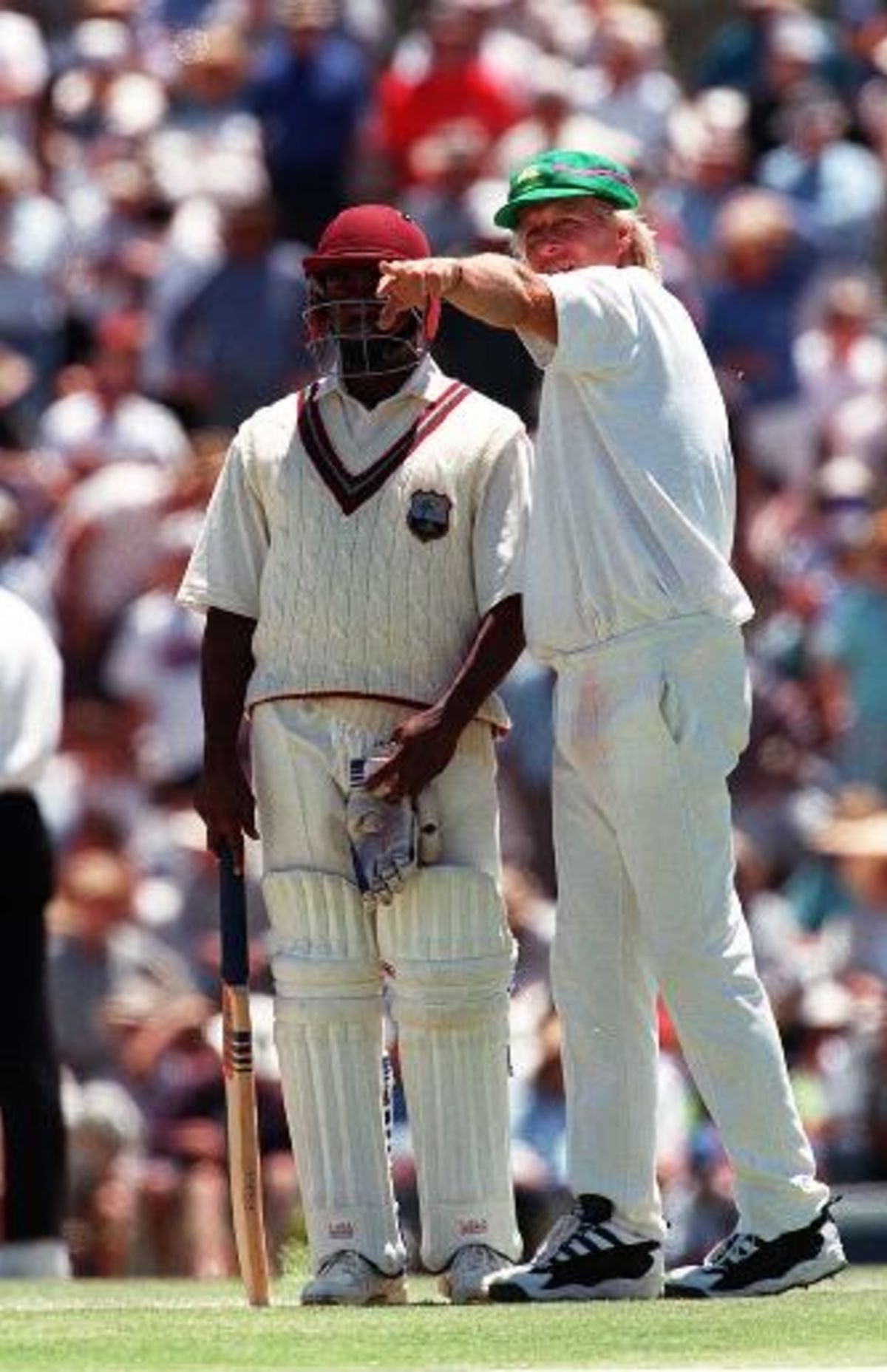 Sherwin Campbell is lbw Bevan for 113 | ESPNcricinfo.com