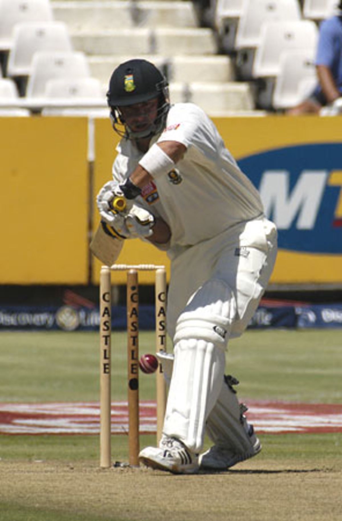 The South African national team pose for their team photo at Newlands ...