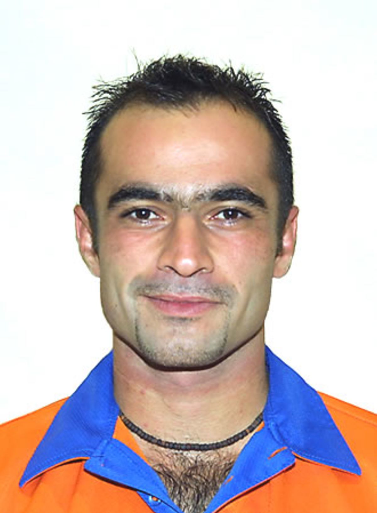 Luuk van Troost - Portrait 2003 | ESPNcricinfo.com