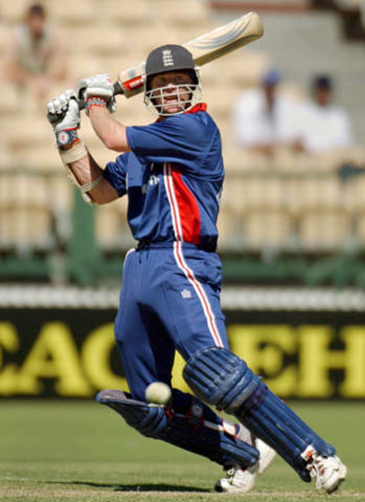 Knight hits out, England v Sri Lanka, VB Series, 2002/03 | ESPNcricinfo.com