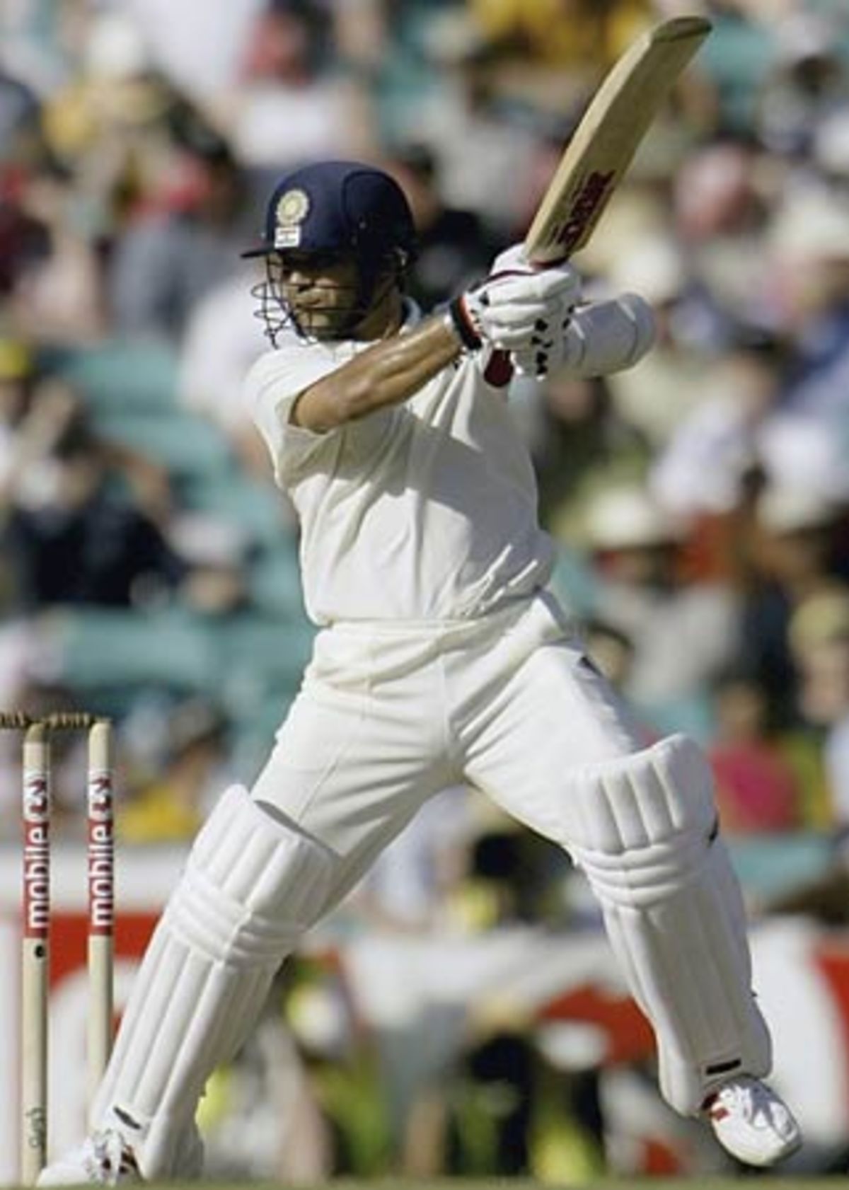 More runs for Sachin Tendulkar, this time on the off side ...