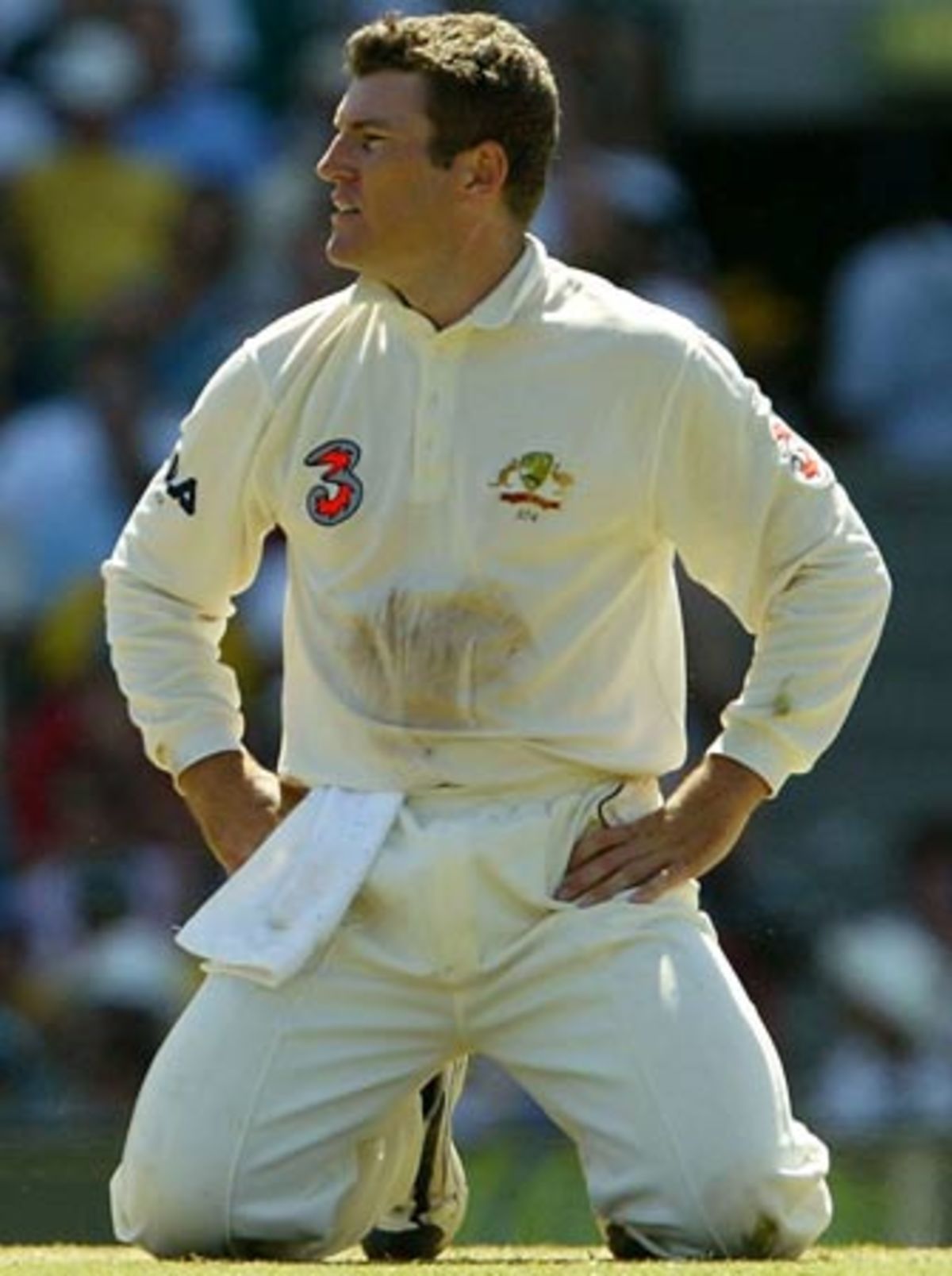 Stuart MacGill's spirits begin to flag | ESPNcricinfo.com