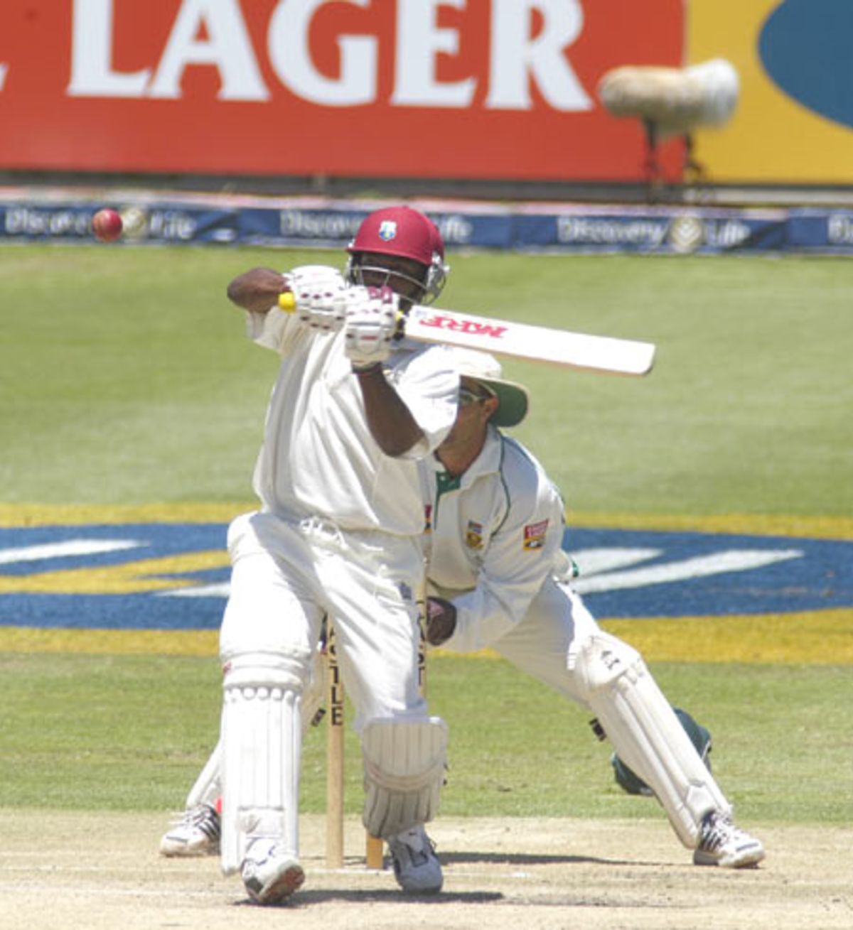 Steve Waugh unleashes his trademark square-drive | ESPNcricinfo.com