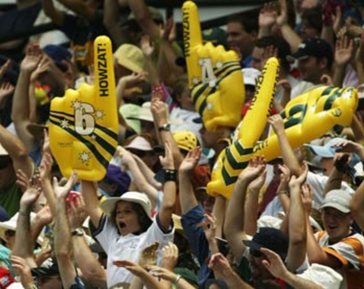Indian fans had reason to celebrate through the day | ESPNcricinfo.com