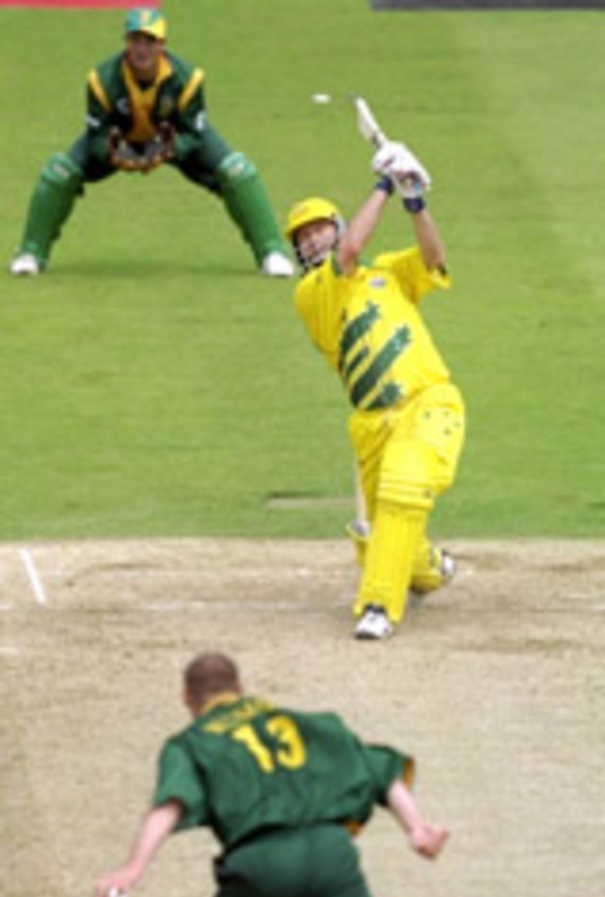 Steve Waugh has a go during THAT World Cup semi-final | ESPNcricinfo.com