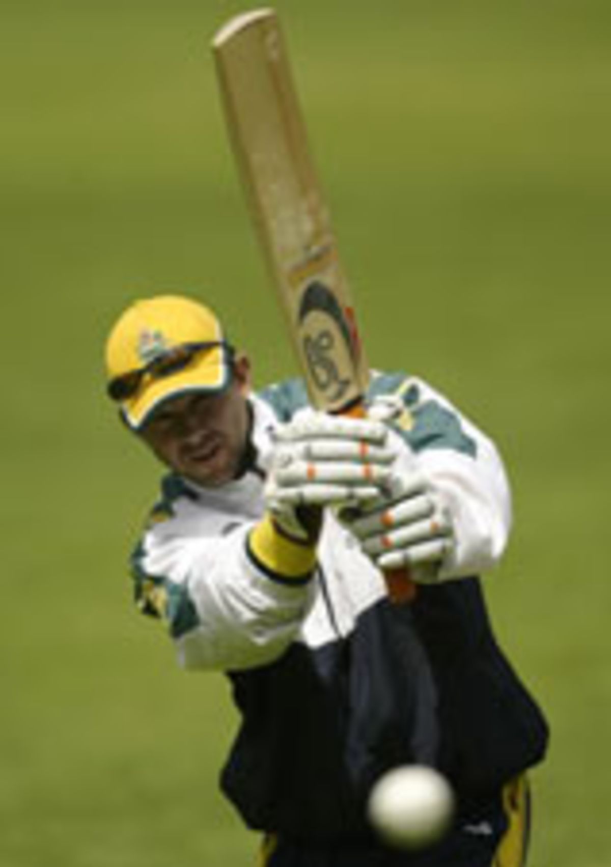 Ricky Ponting batting at the nets | ESPNcricinfo.com
