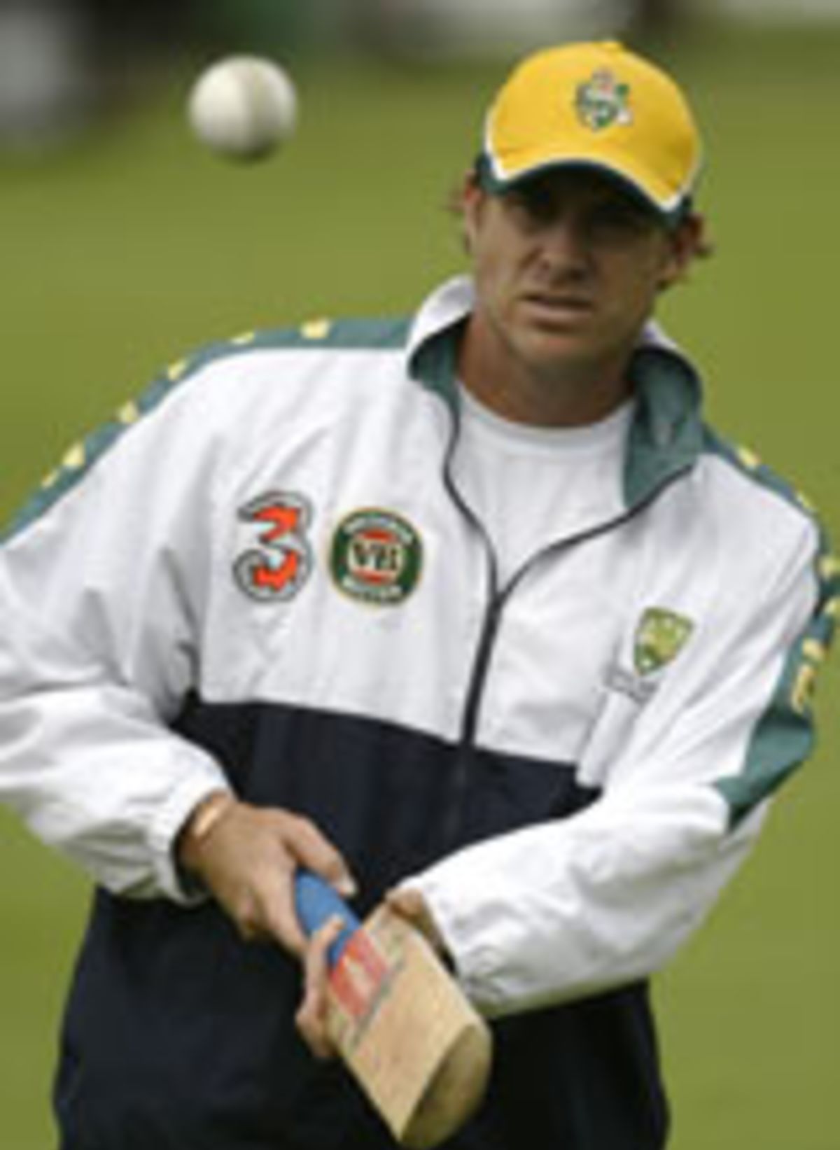 Ricky Ponting batting at the nets | ESPNcricinfo.com