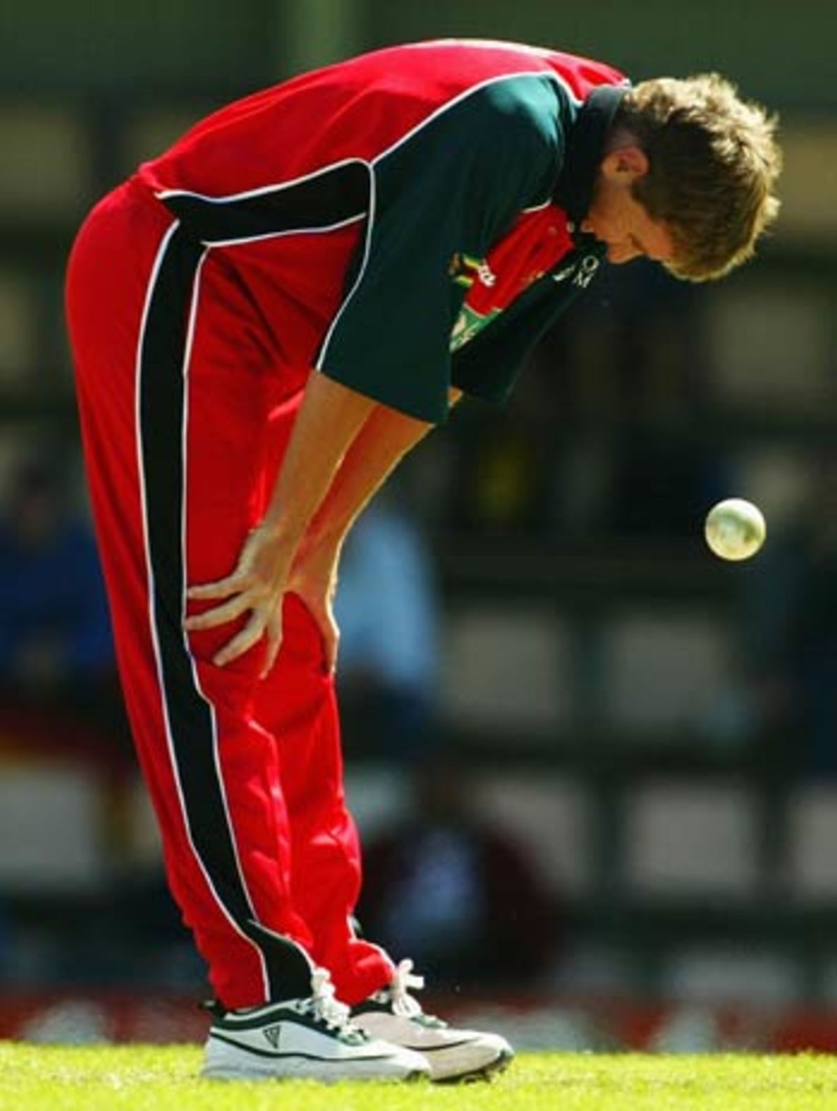 Ray Price felt the heat as his bowling was taken apart | ESPNcricinfo.com