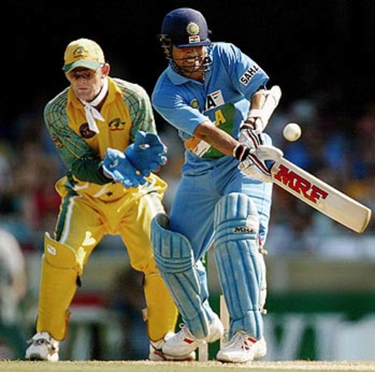 Sachin Tendulkar puts one away | ESPNcricinfo.com