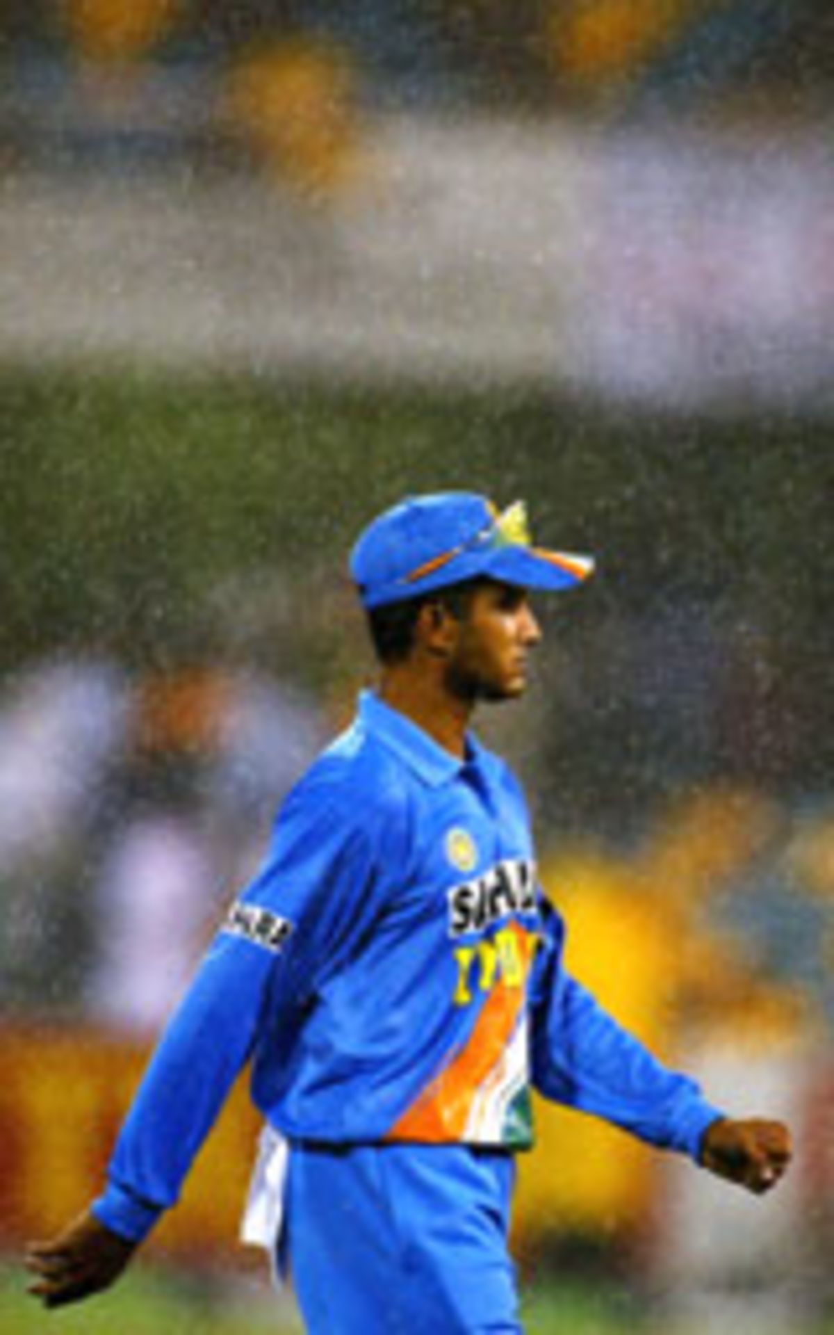 Rohan Gavaskar throws a ball while fielding | ESPNcricinfo.com