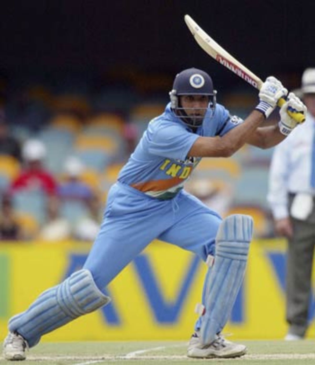 VVS Laxman replaced Parthiv Patel and drove well | ESPNcricinfo.com
