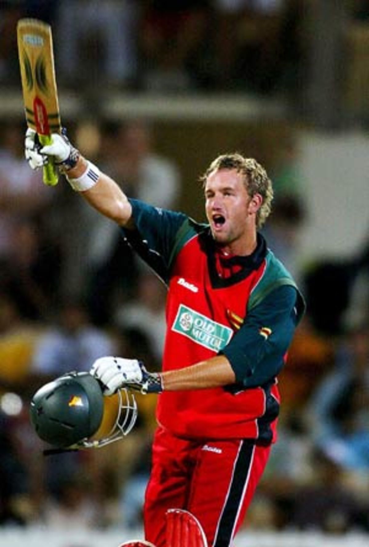 Stuart Carlisle's magnificent century took Zimbabwe to the brink ...