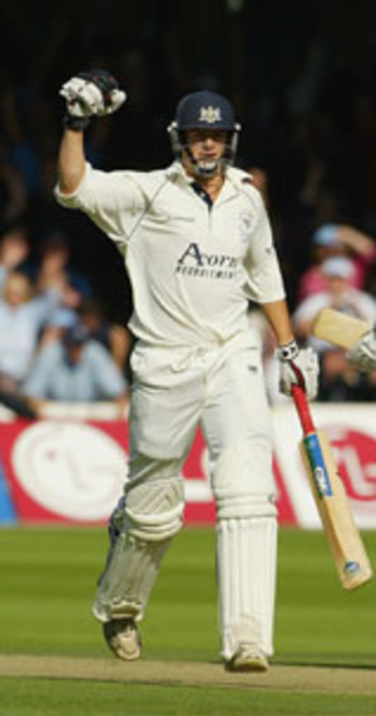 Alex Gidman celebrates the winning runs | ESPNcricinfo.com