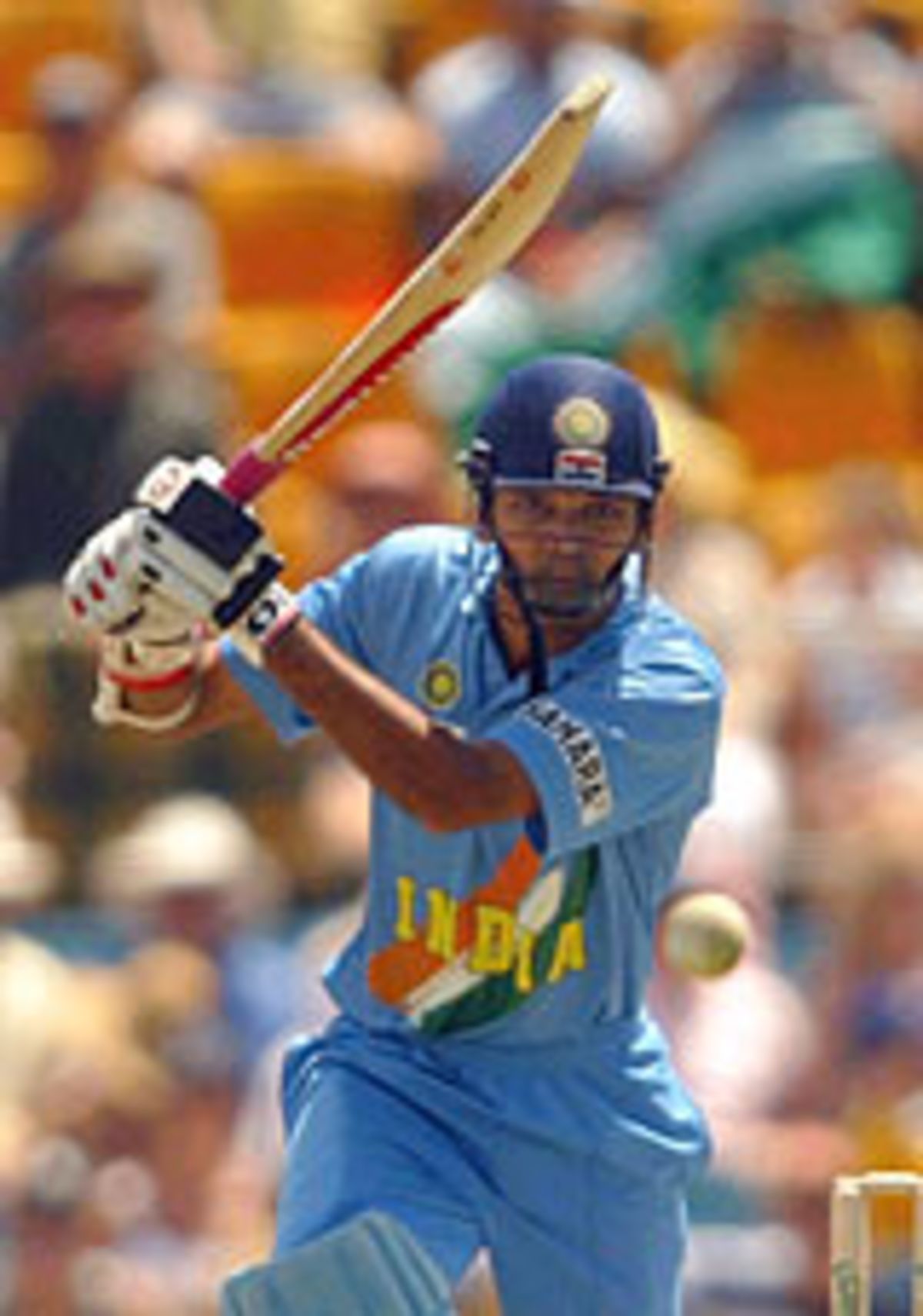 Sairaj Bahutule looks up | ESPNcricinfo.com