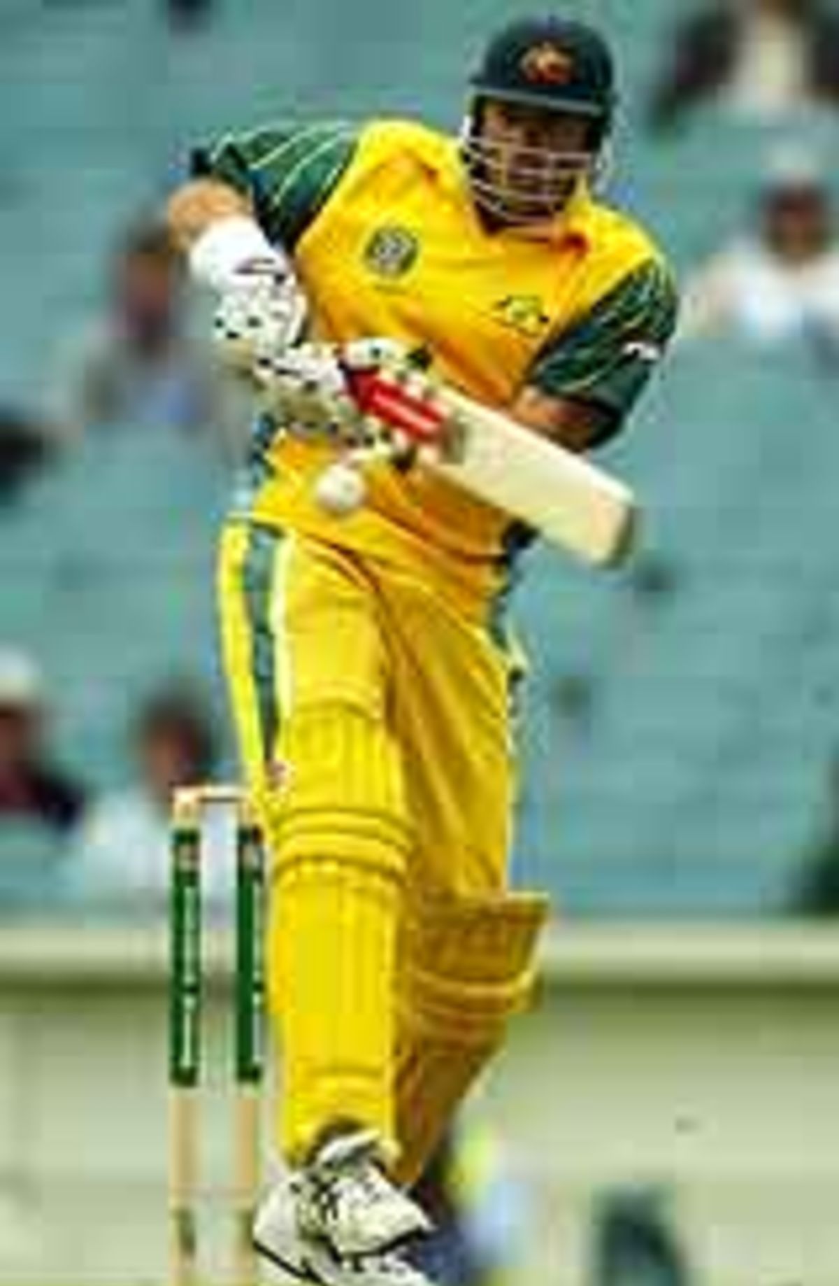 Matthew Hayden swings to leg | ESPNcricinfo.com