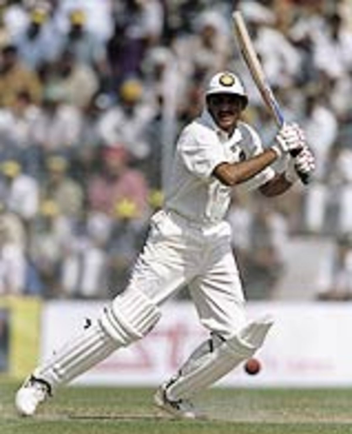Peter Martin, after winning the 1996 NatWest Trophy with Lancashire ...
