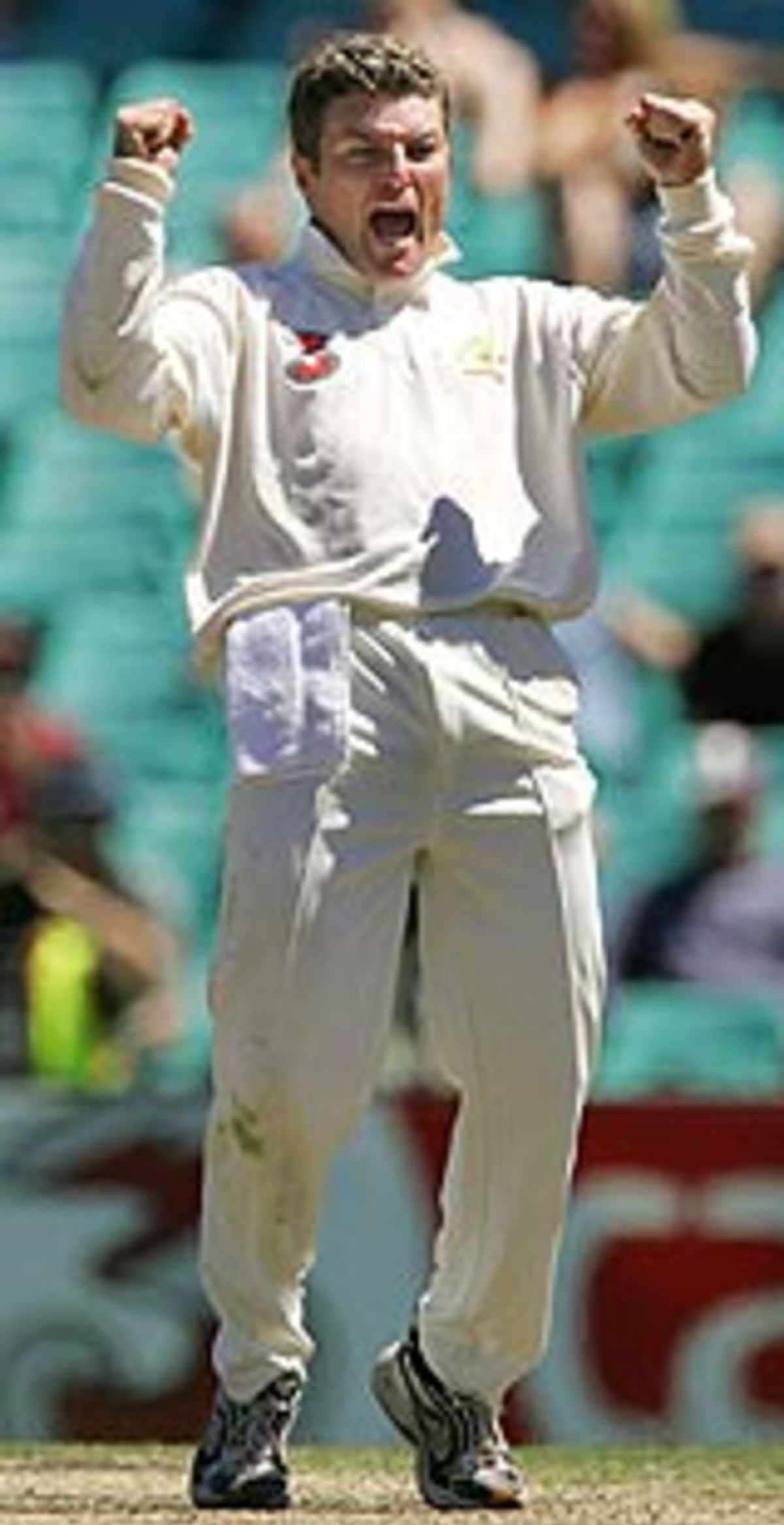 Stuart MacGill celebrates a wicket | ESPNcricinfo.com