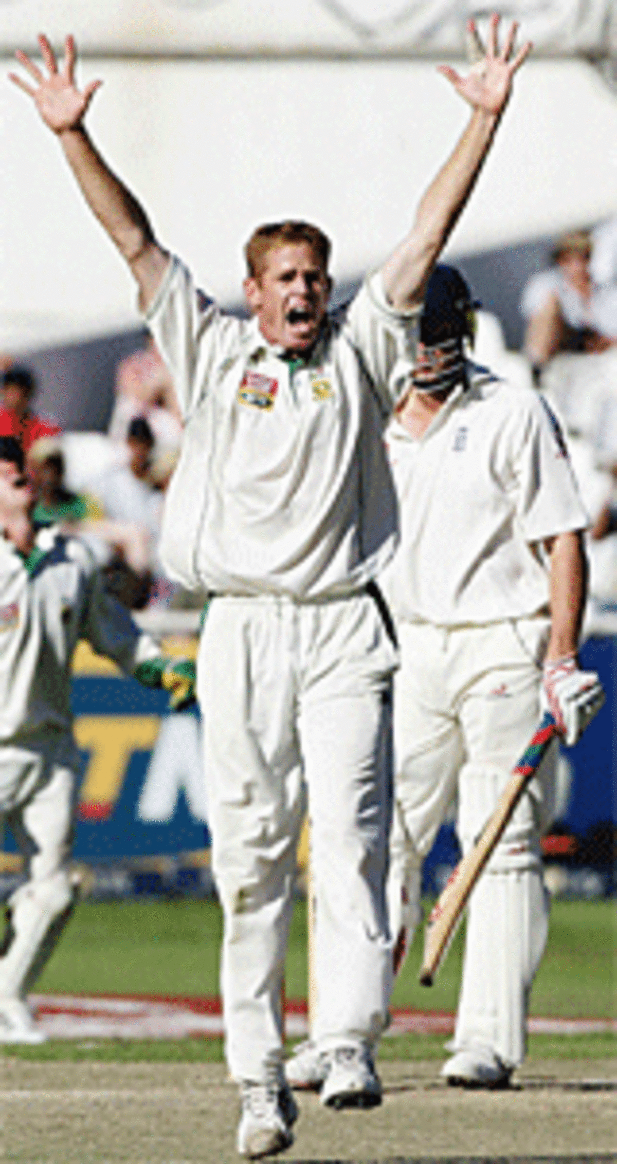 Shaun Pollock is delighted | ESPNcricinfo.com