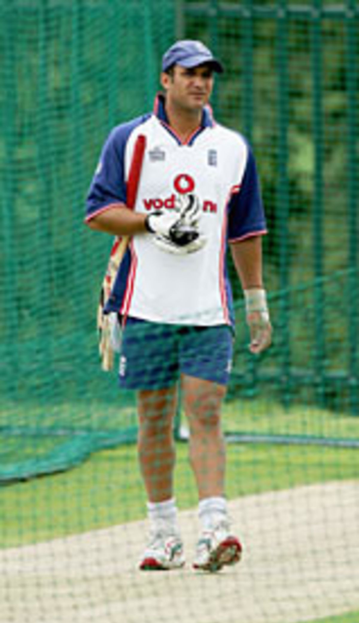 Mark Butcher in the nets | ESPNcricinfo.com