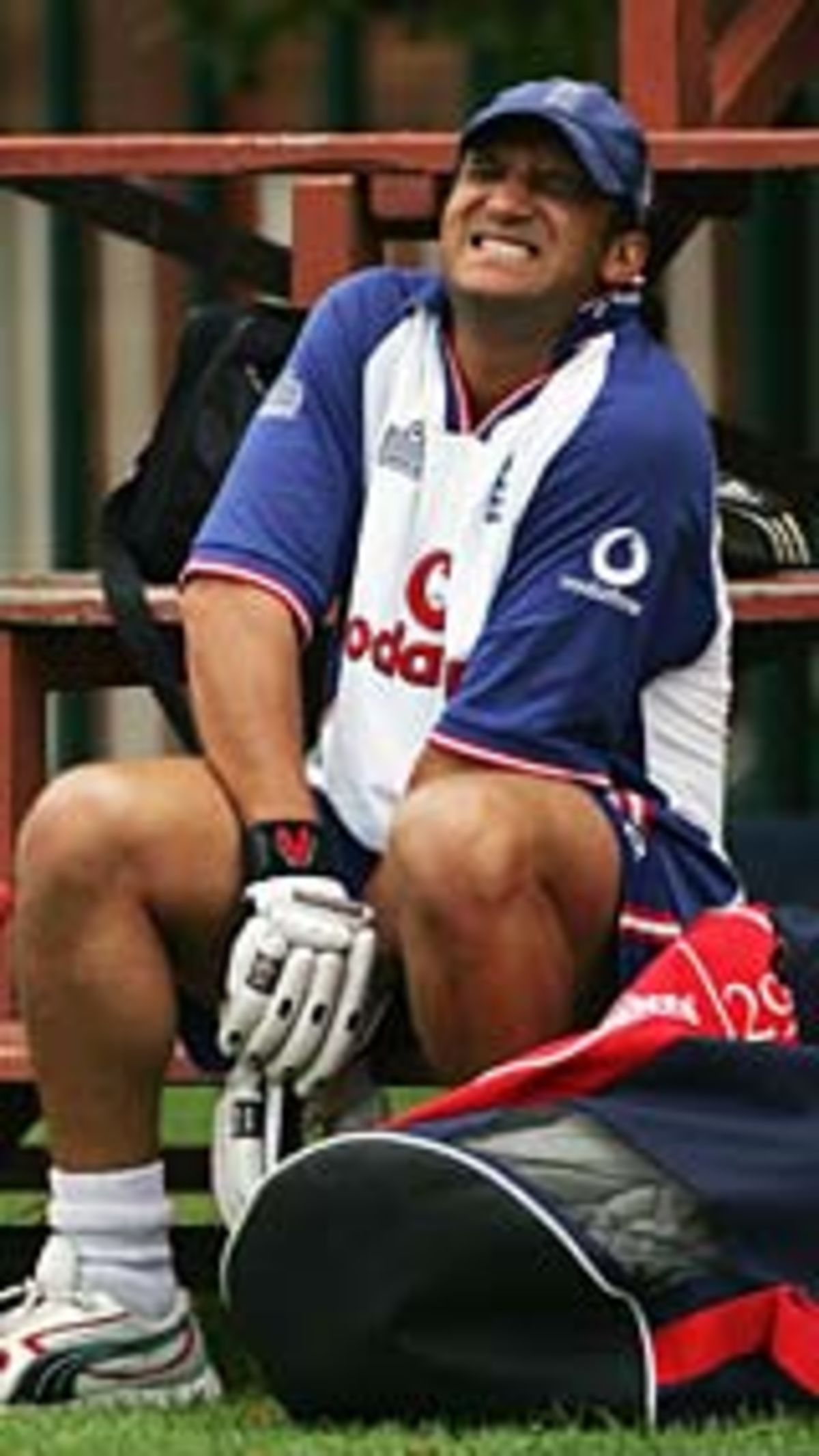 Mark Butcher winces | ESPNcricinfo.com