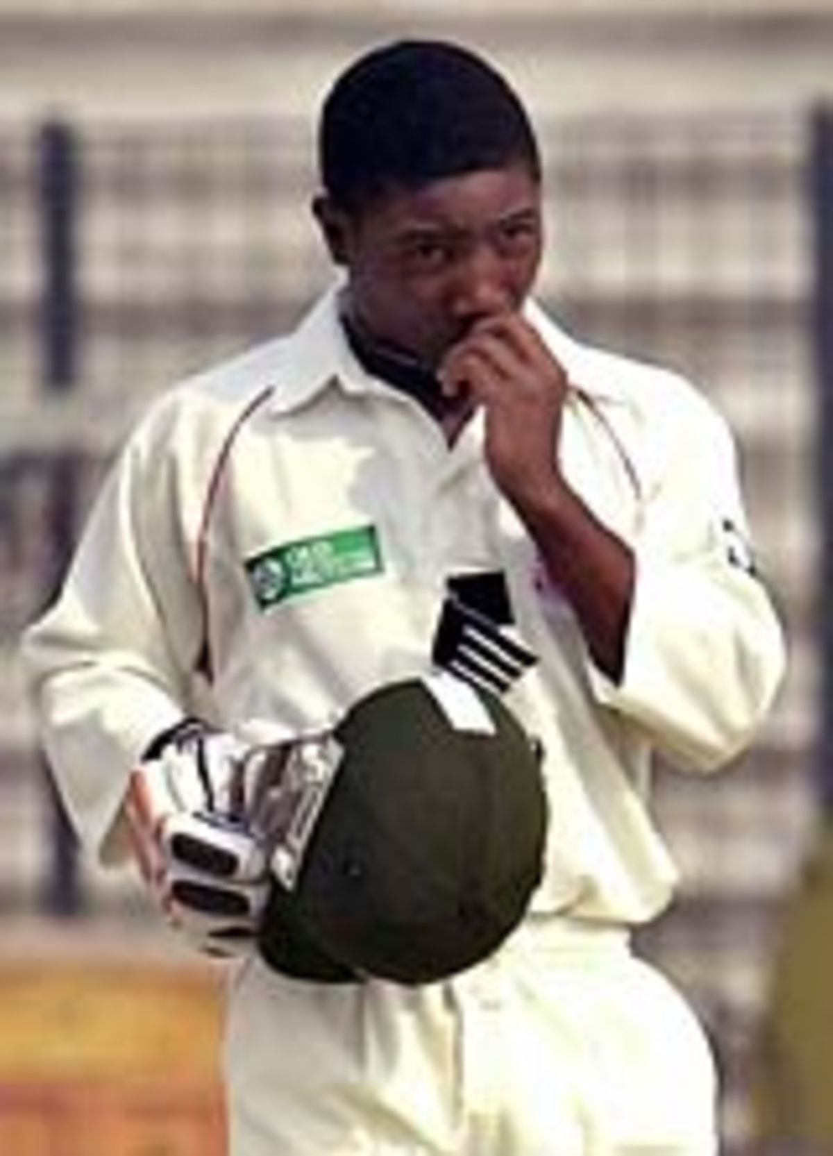 Tatenda Taibu celebrates his hundred at Dhaka | ESPNcricinfo.com