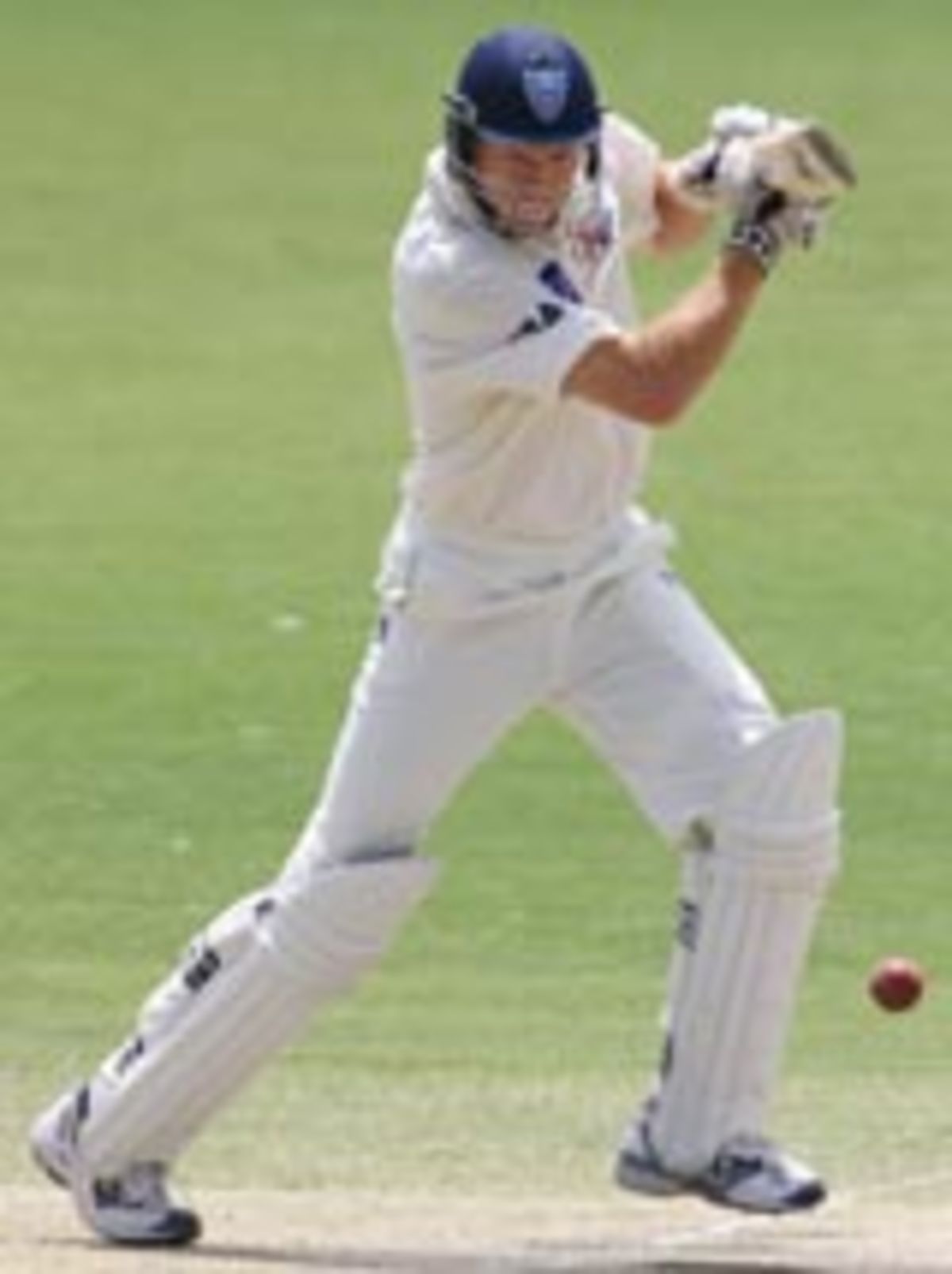 Matthew Phelps forces one on the off side | ESPNcricinfo.com