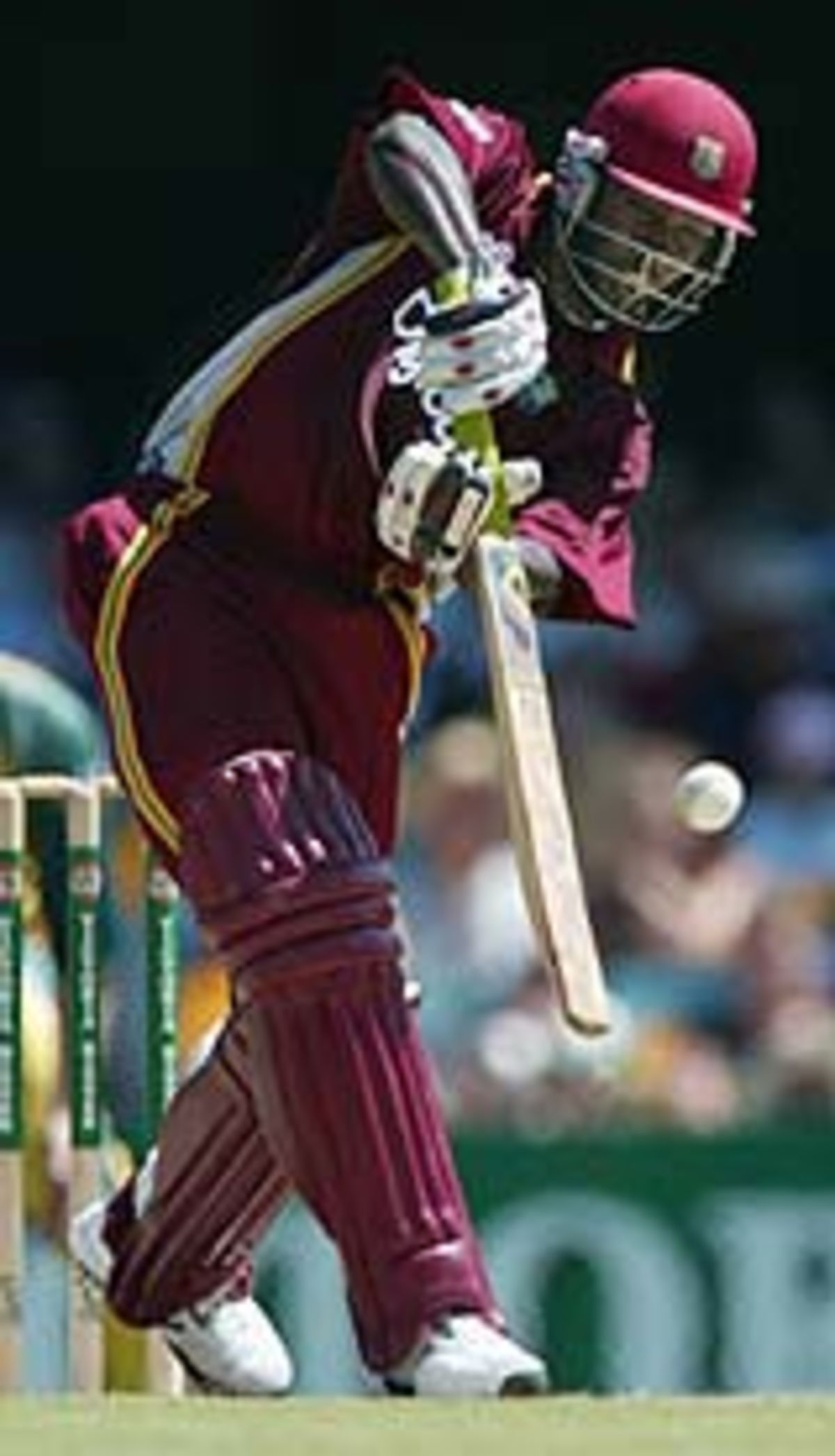 Michael Kasprowicz athletically runs out Marlon Samuels | ESPNcricinfo.com