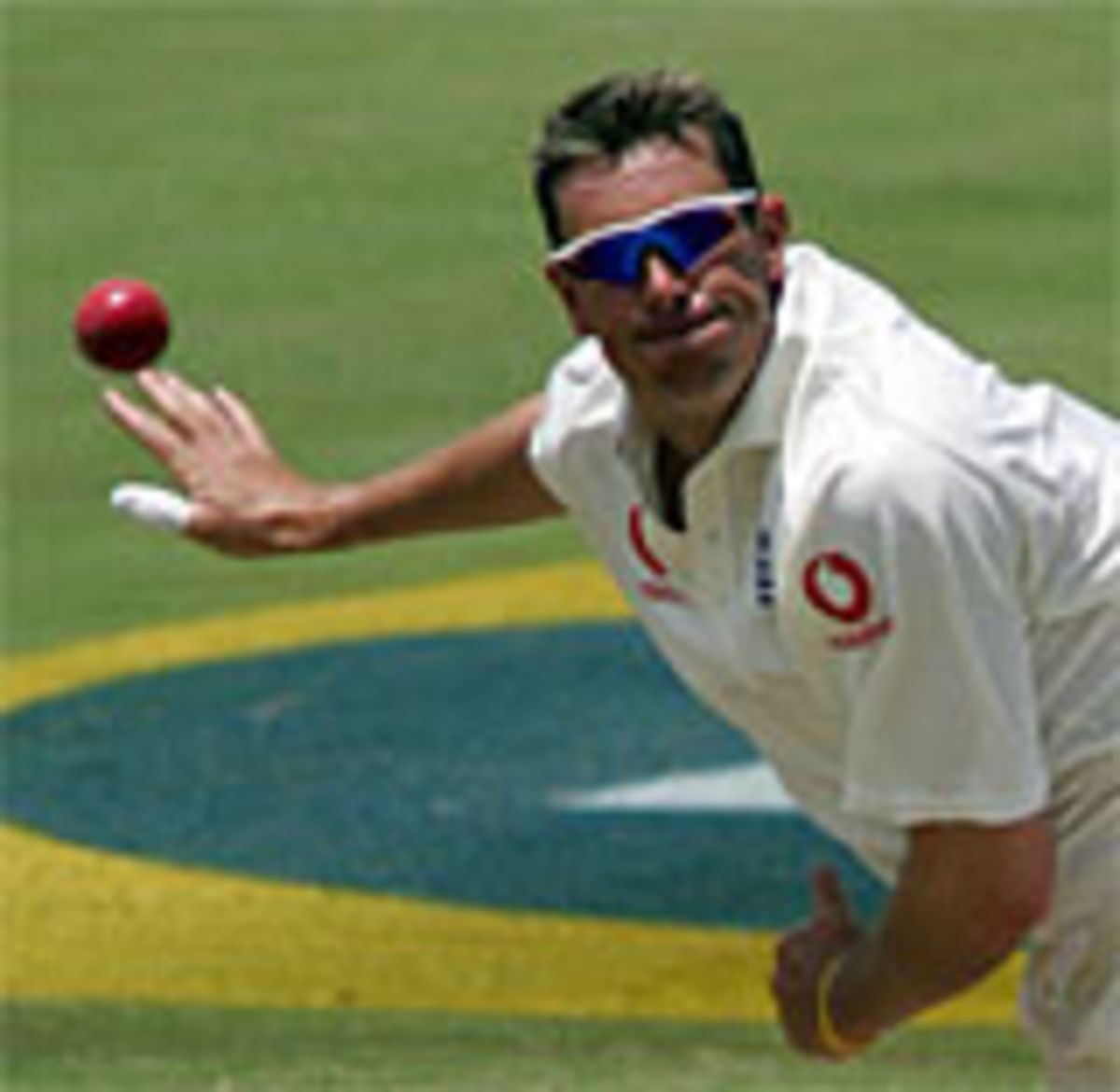 Ashley Giles sends down another | ESPNcricinfo.com