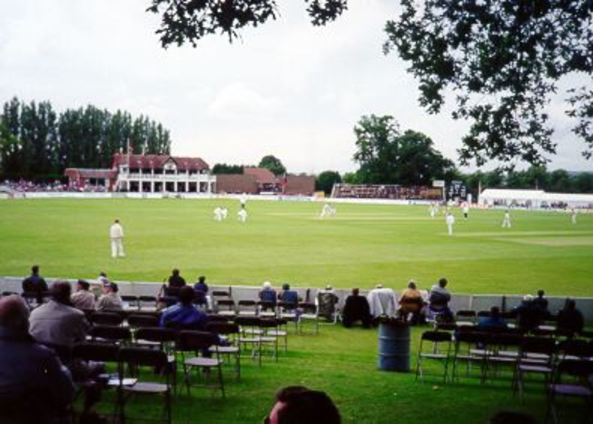 The Mote ground, Maidstone, Kent, 1997 | ESPNcricinfo.com
