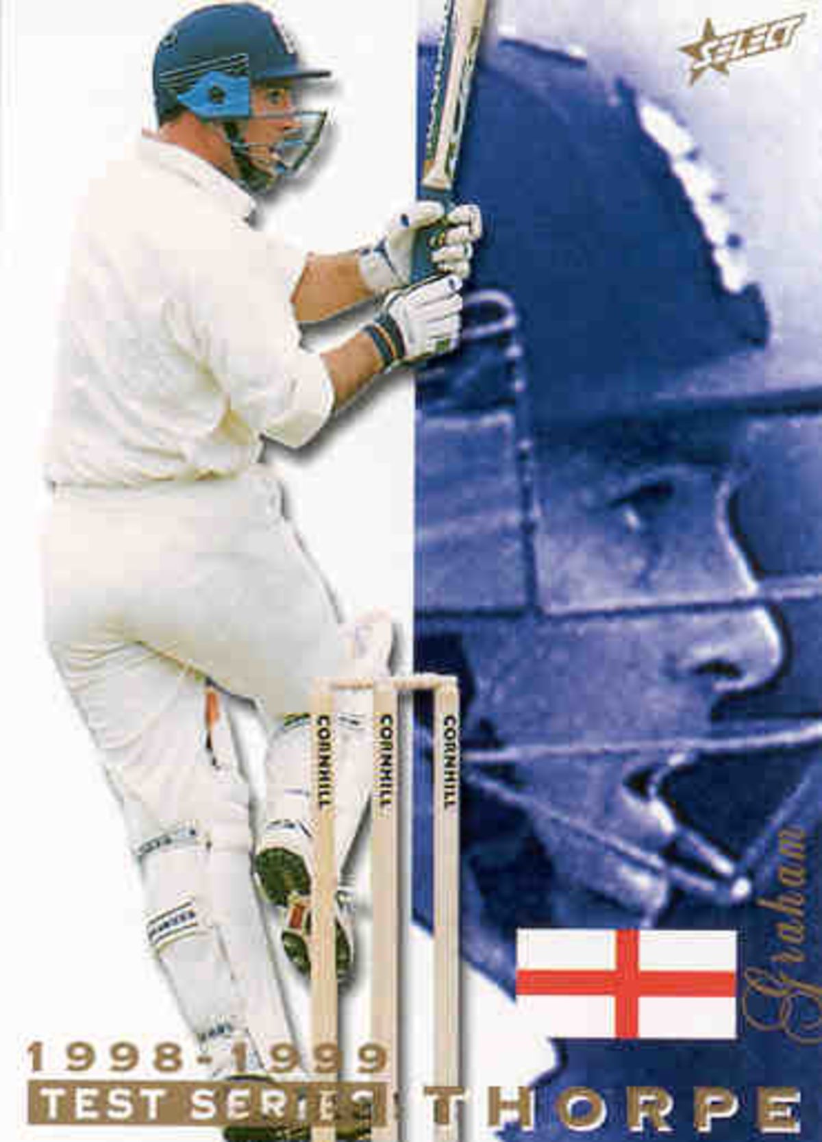 Trade Card: 1998-1999 Test Series Graham Thorpe | ESPNcricinfo.com Trade Card: 1998-1999 Test Series Graham Thorpe | ESPNcricinfo.com
