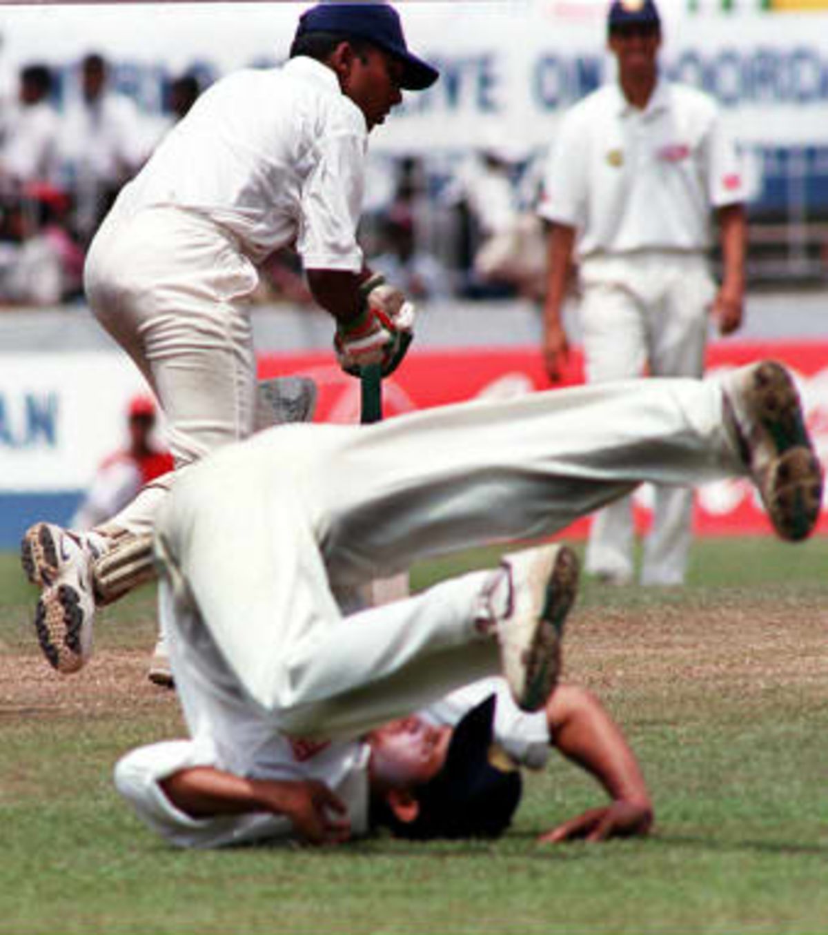 Ganguly drops Jayawardene | ESPNcricinfo.com