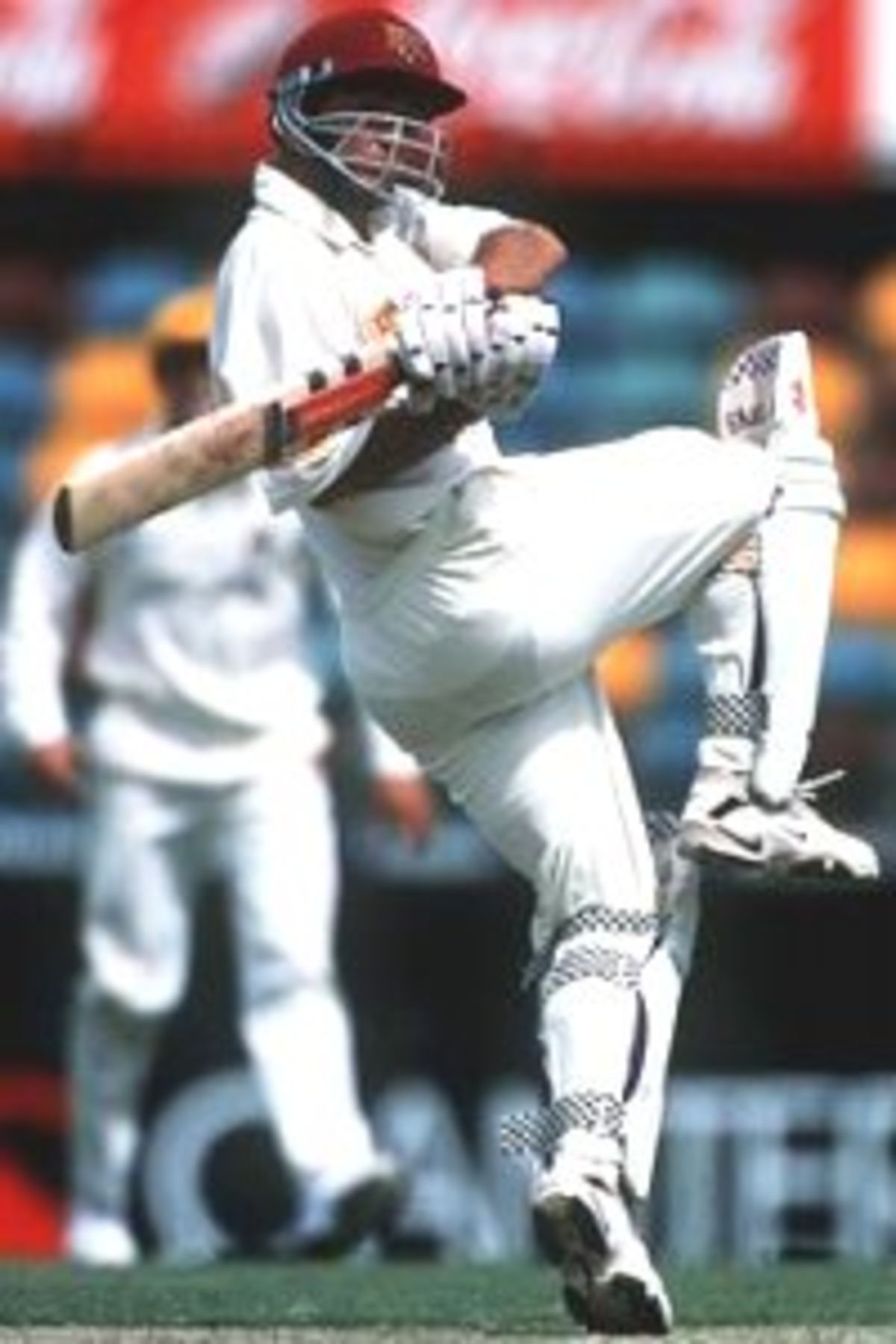 Jimmy Maher pulling, Queensland v Western Australia, Shield Final, 1998 ...