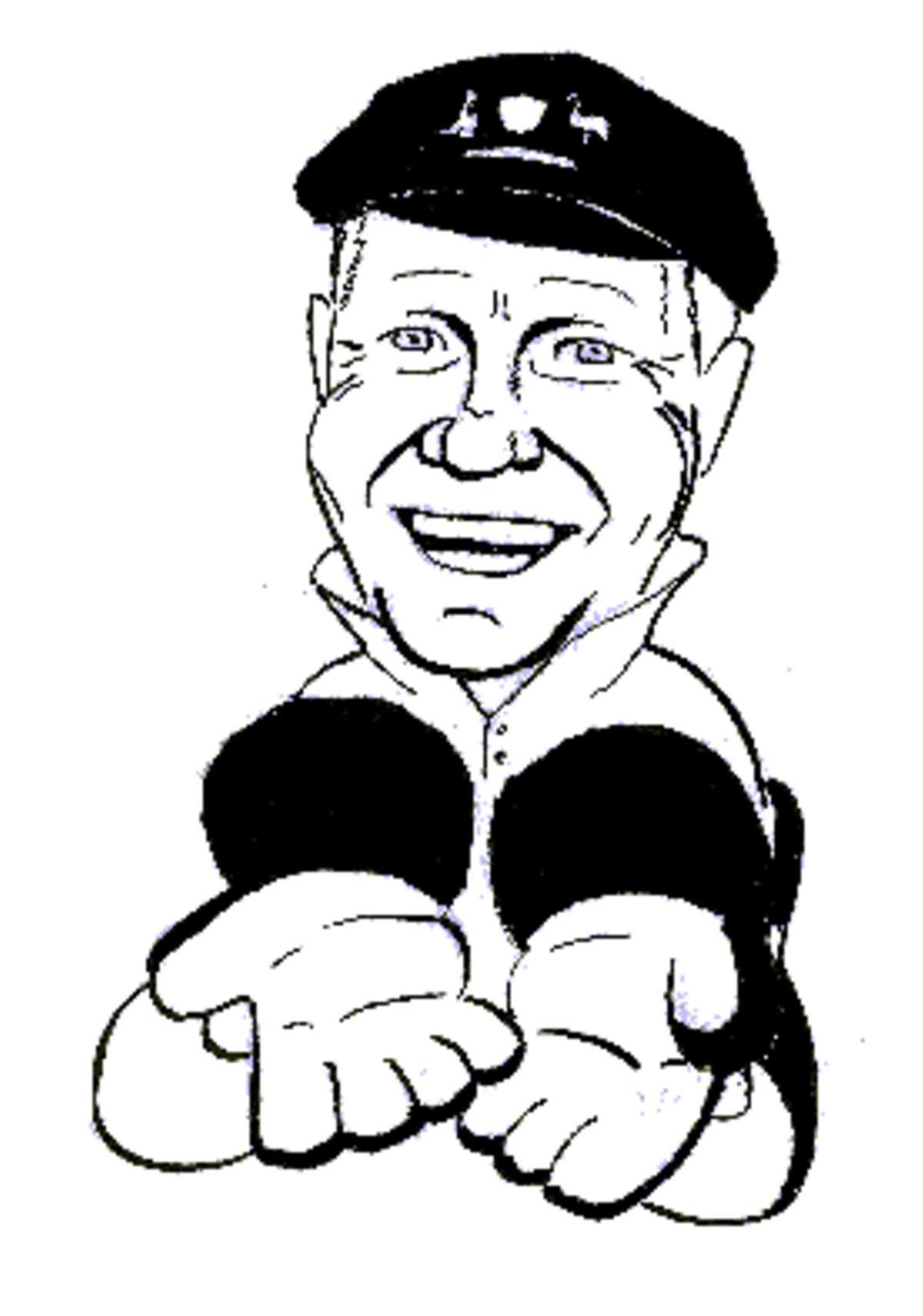 Cartoon of Ian Healy | ESPNcricinfo.com