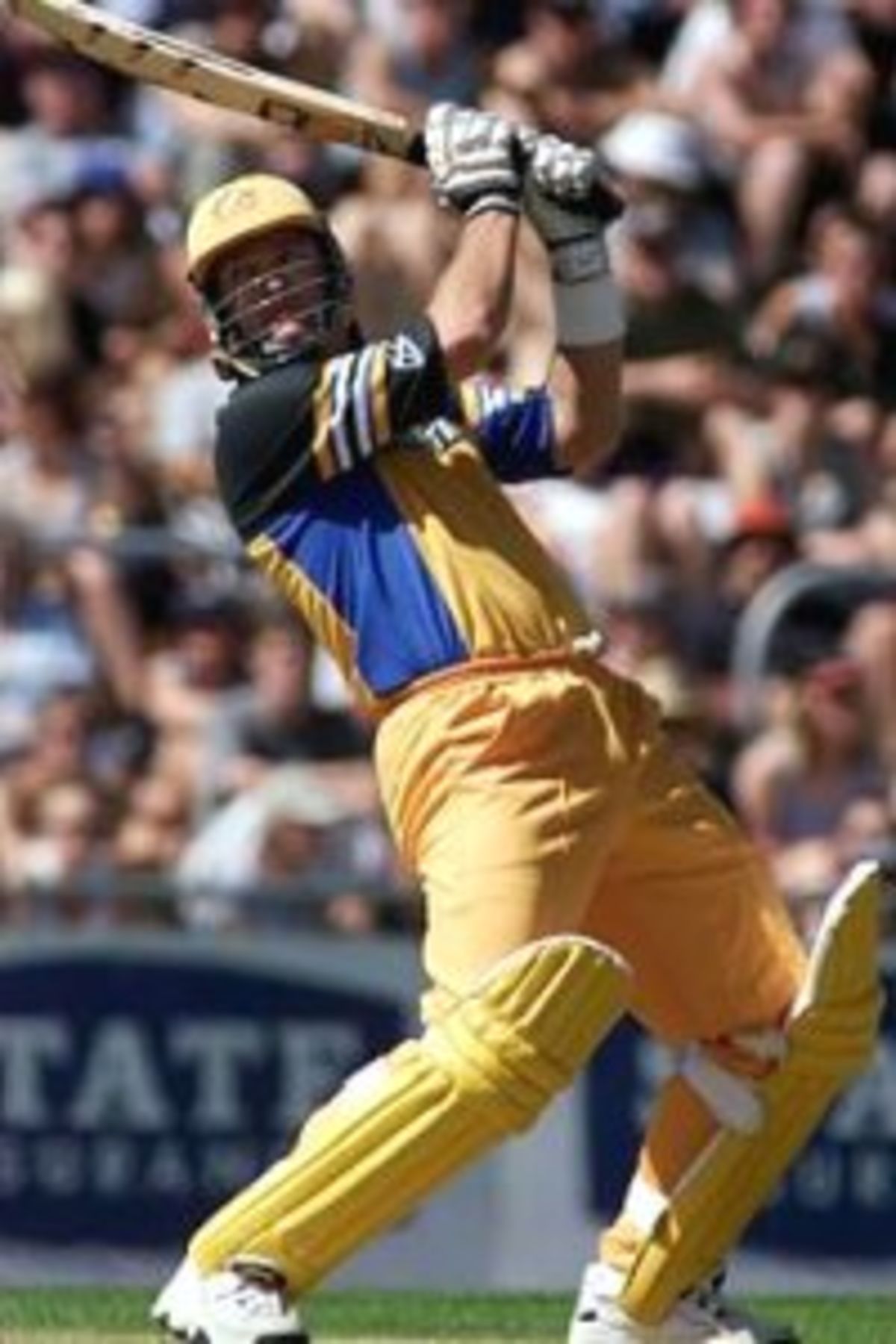 Damien Fleming gives Stephen Fleming a send off as he's congratulated ...