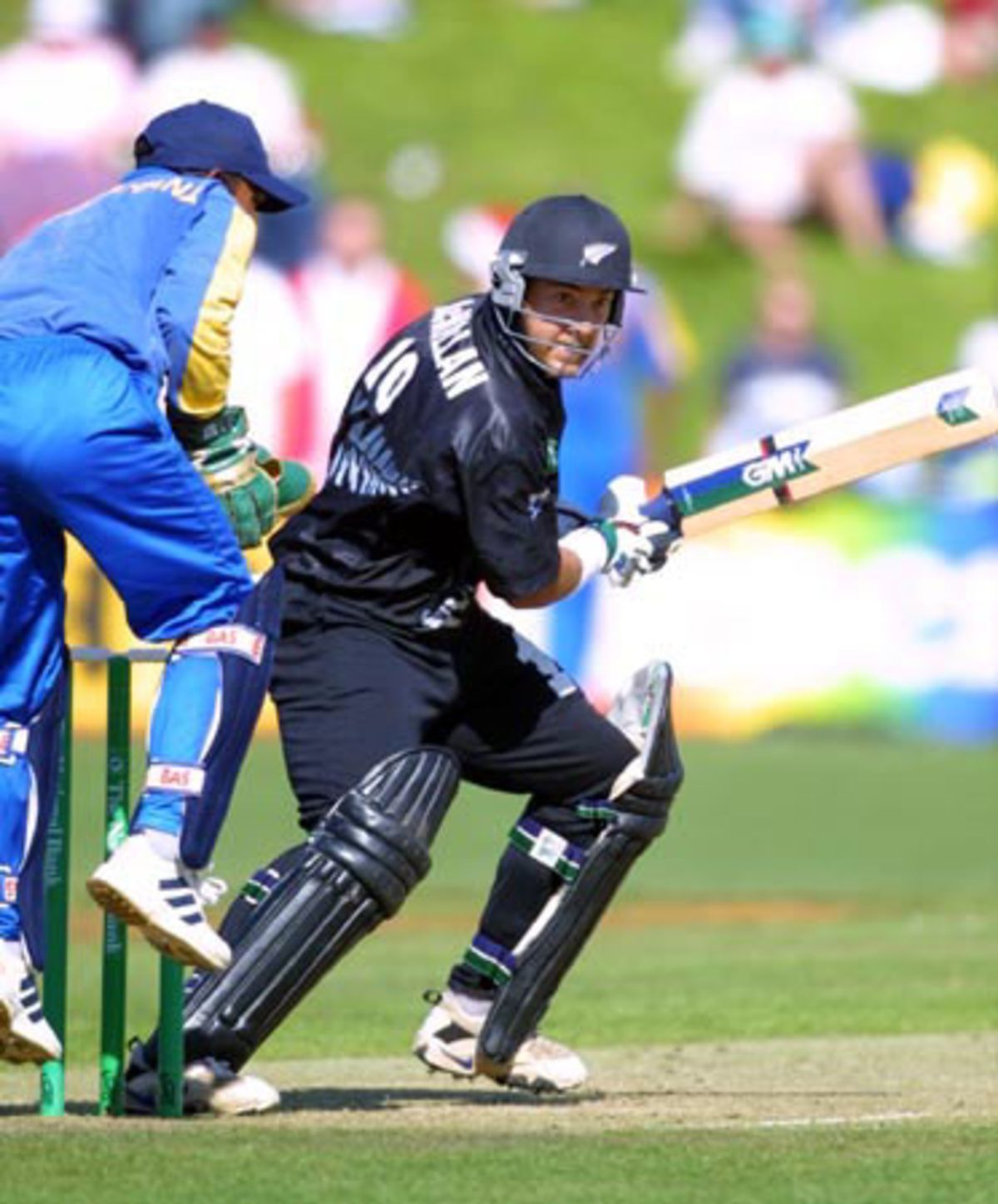 McMillan cuts a ball through backward point | ESPNcricinfo.com