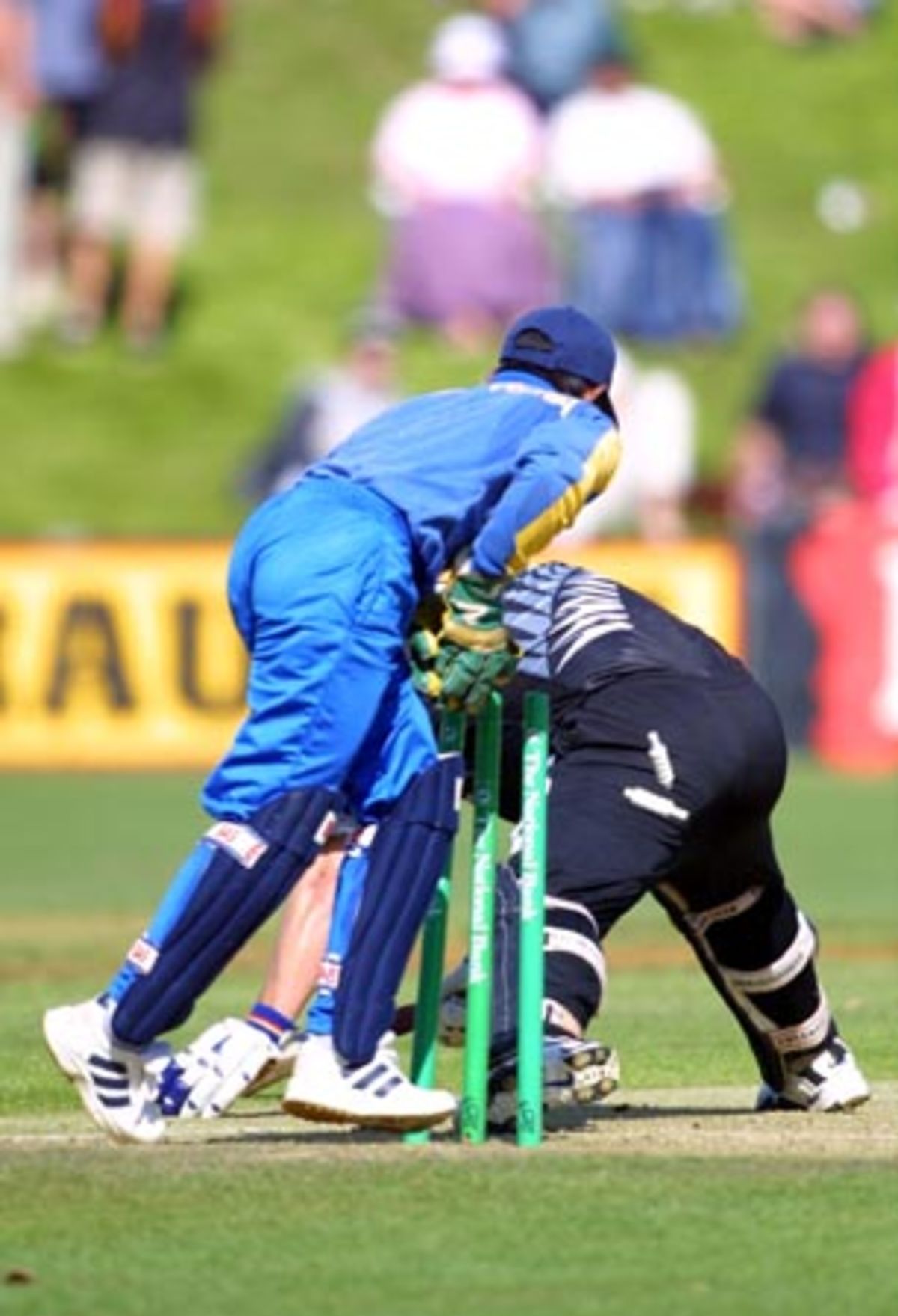 Twose is stumped by Kaluwitharana | ESPNcricinfo.com