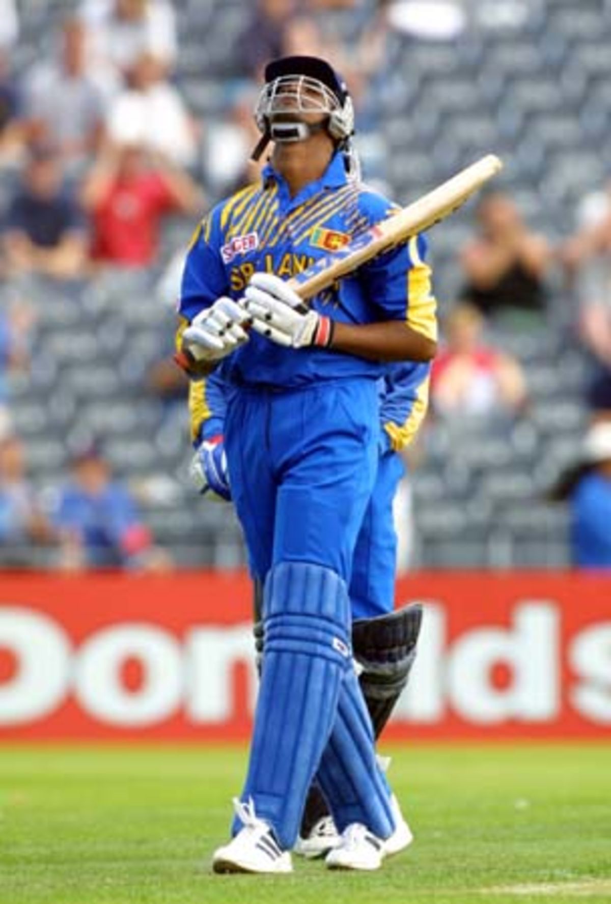 Franklin high-fives Twose to celebrate dismissal of de Silva ...