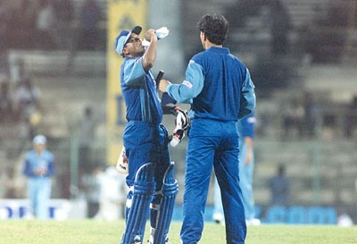 Hrishikesh Kanitkar plays an effective pull shot | ESPNcricinfo.com