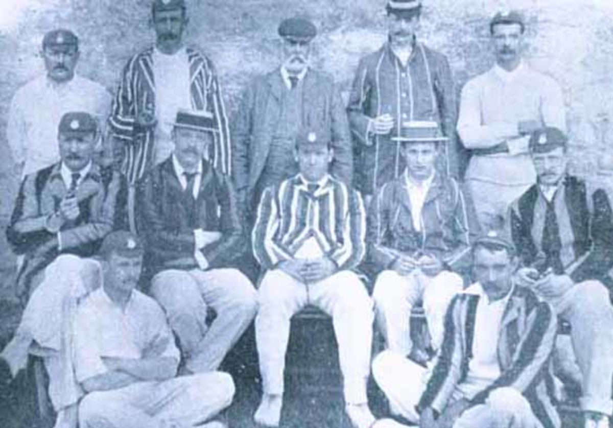 Hampshire CCC 1895 | ESPNcricinfo.com